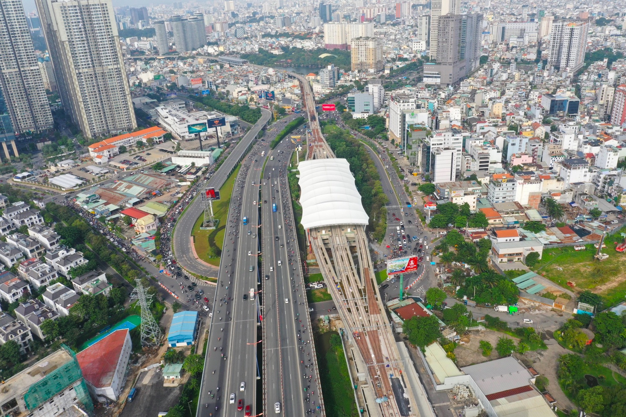 TP HCM chọn 50 công trình tiêu biểu chào mừng 50 năm thống nhất đất nước