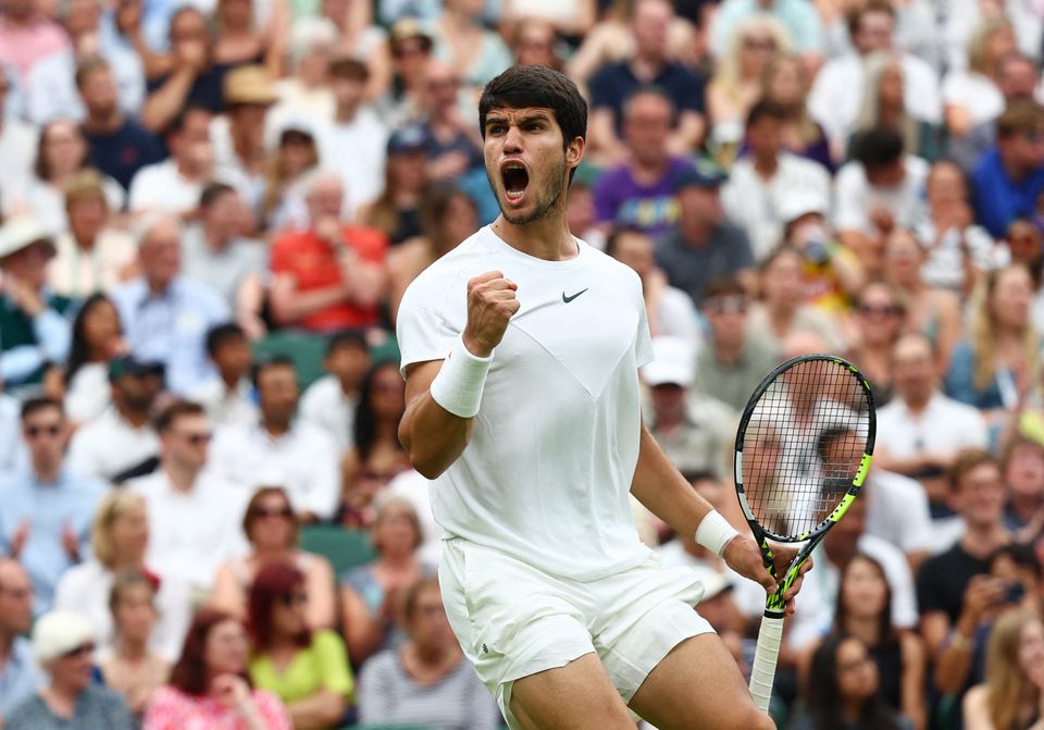 Giấc mơ của Alcaraz là vào chung kết Wimbledon và đối đầu Djokovic