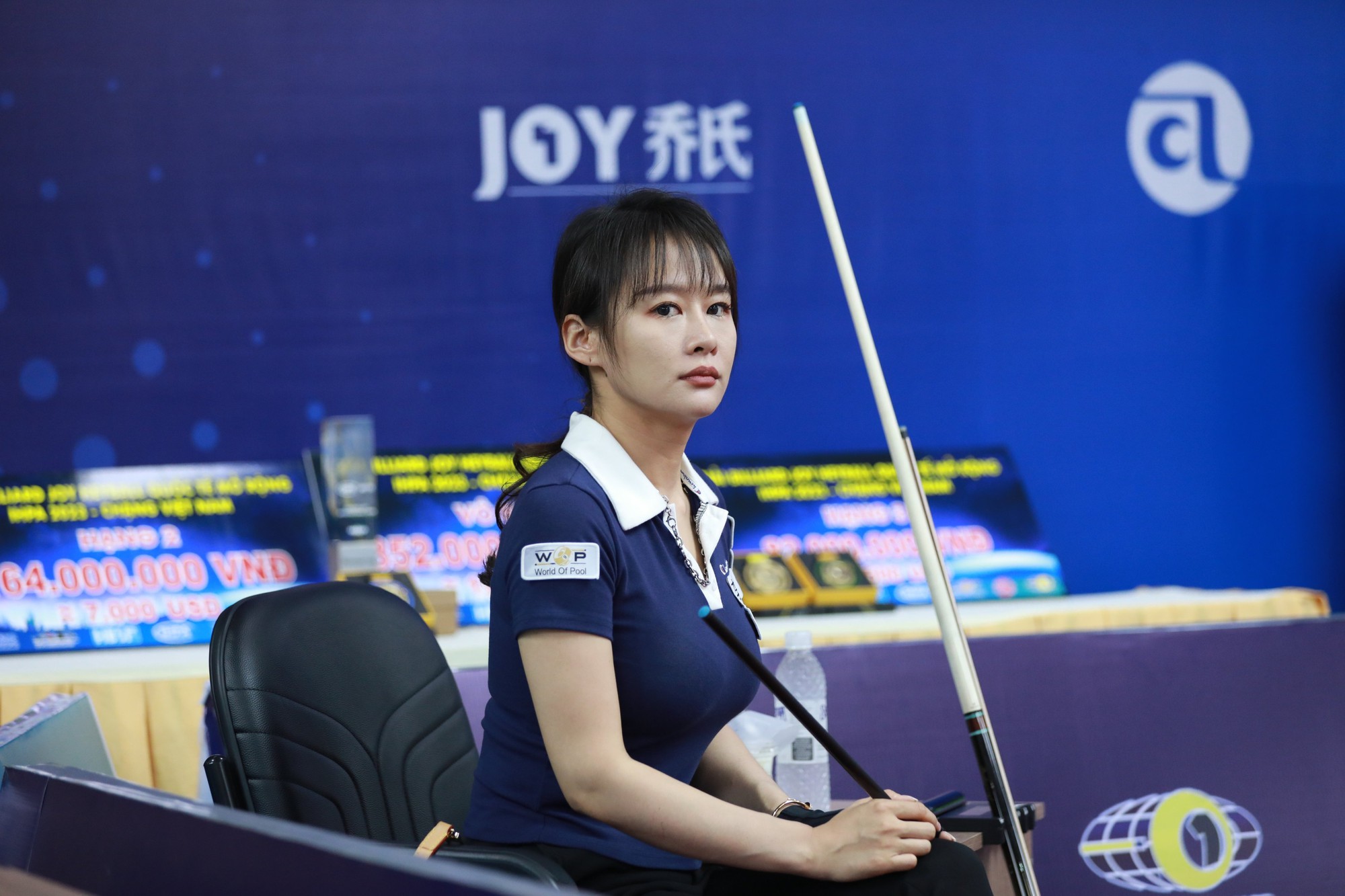 Hạ nữ cơ thủ Trung Quốc, Jack Whelan lên ngôi vô địch billiards Joy Heyball