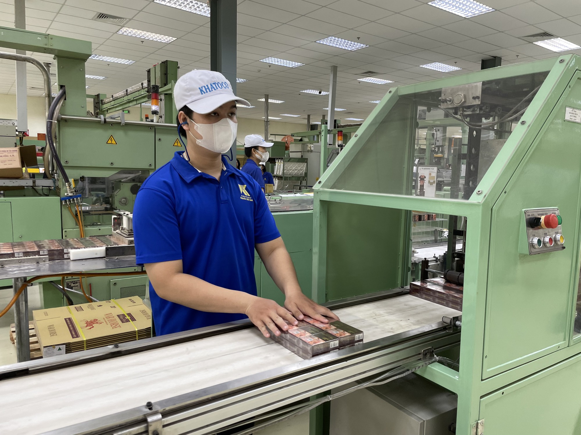 Khánh thành Nhà máy thuốc lá Khatoco hiện đại bậc nhất Đông Nam Á