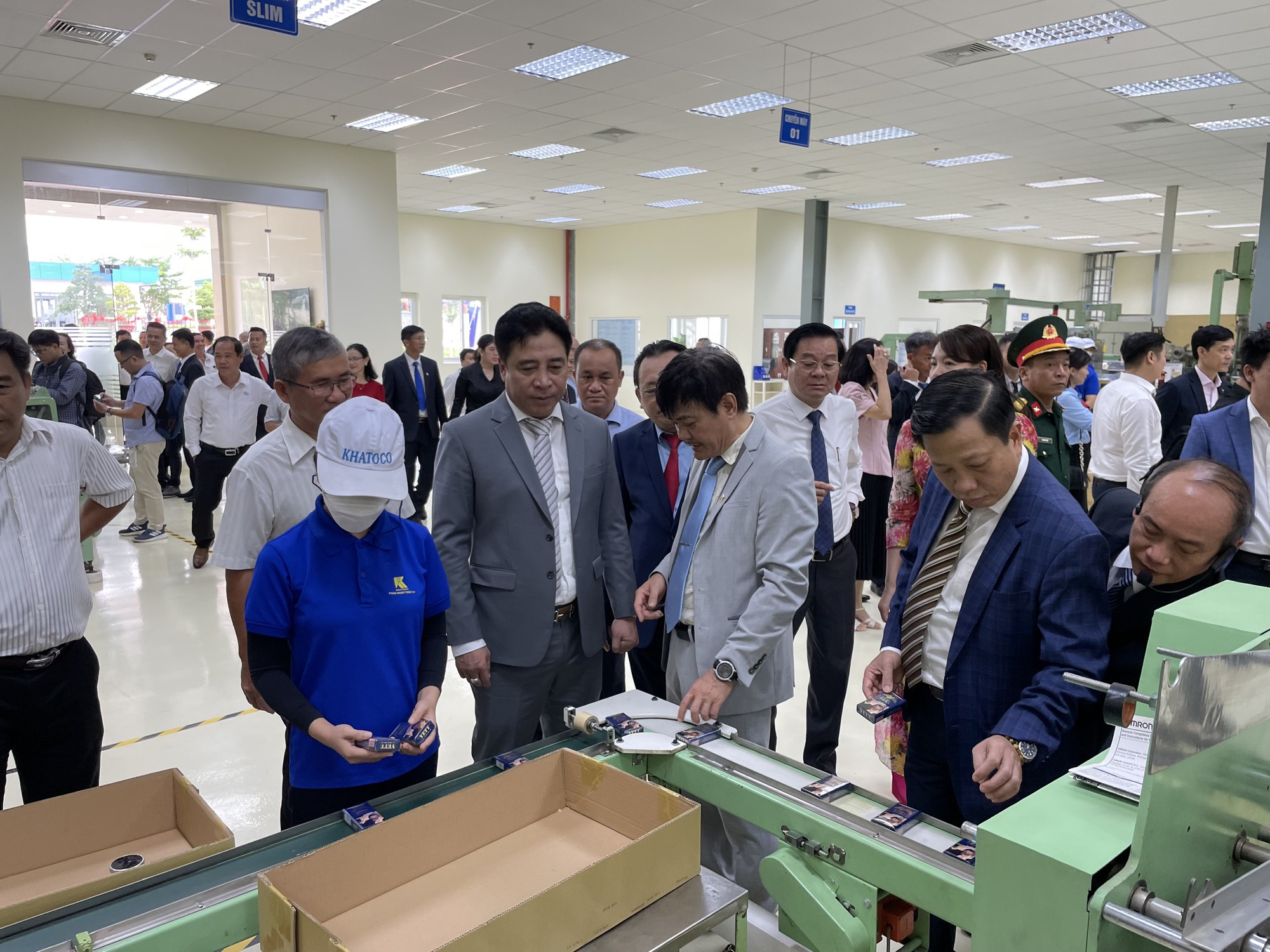 Khánh thành Nhà máy thuốc lá Khatoco hiện đại bậc nhất Đông Nam Á