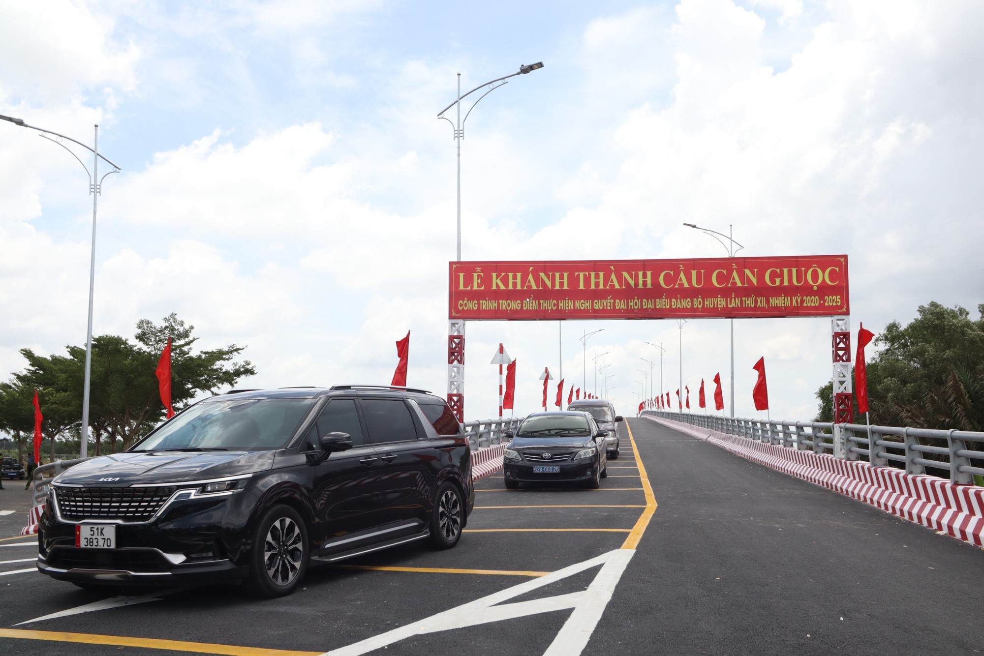 Long An khánh thành cây cầu 150 tỉ đồng, kết nối liên vùng với TP HCM