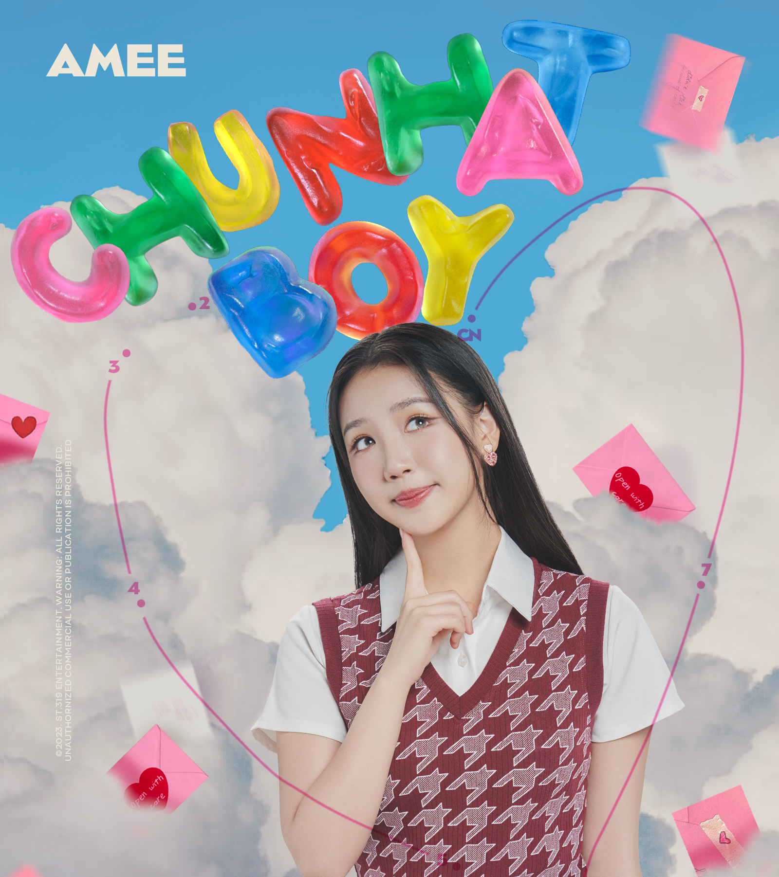 AMEE xác nhận kết đôi trai đẹp Boys Planet (Hàn Quốc)