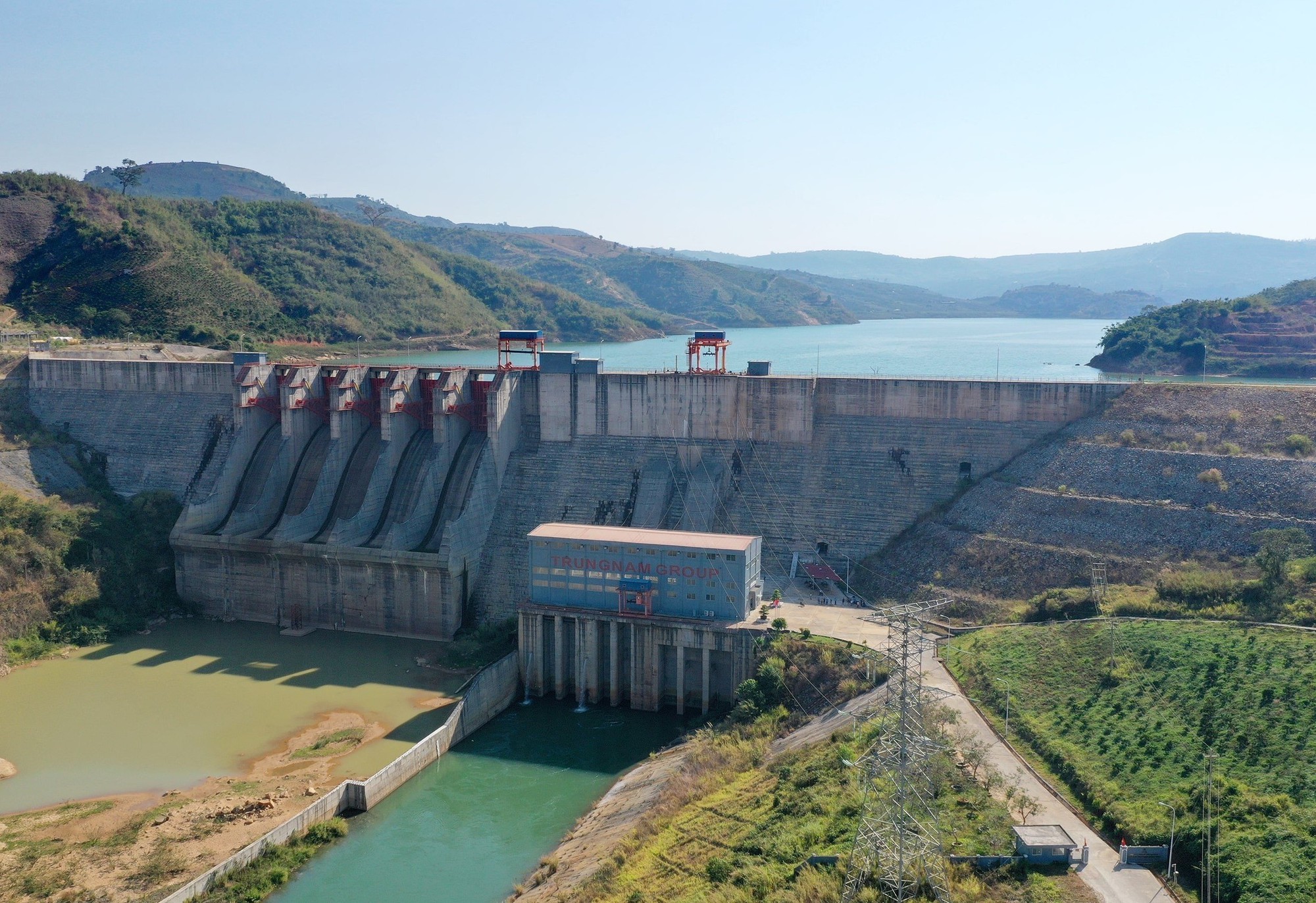 Hai nhà máy thủy điện của Trung Nam Krông Nô tiếp tục đối diện xử phạt