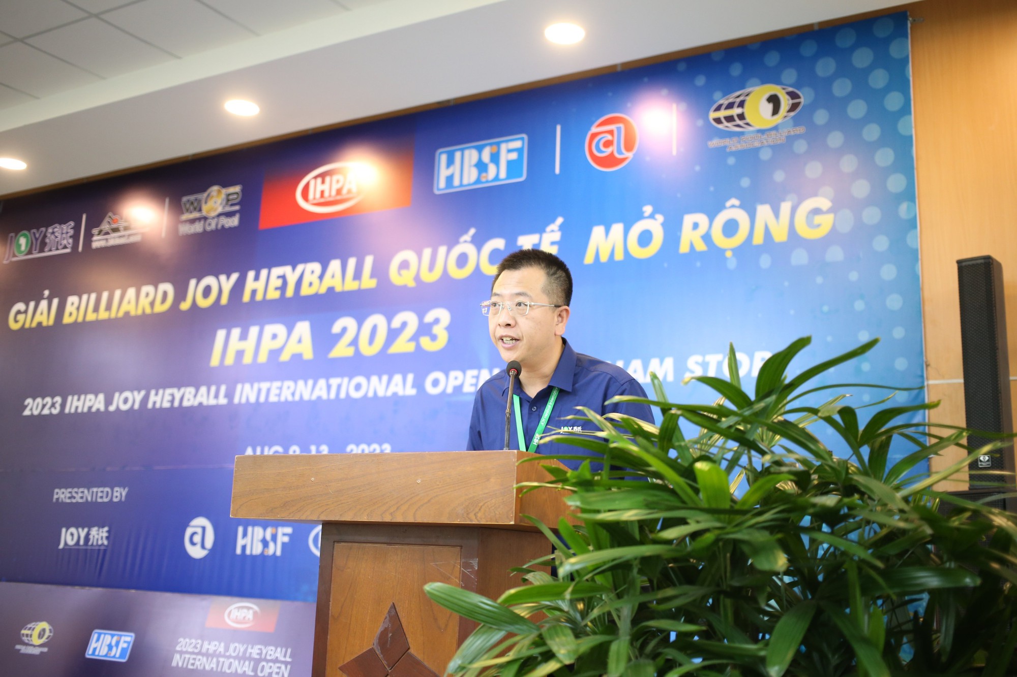 Giải billiards JOY Heyball quốc tế 2023: 360 triệu đồng tiền thưởng chức vô địch