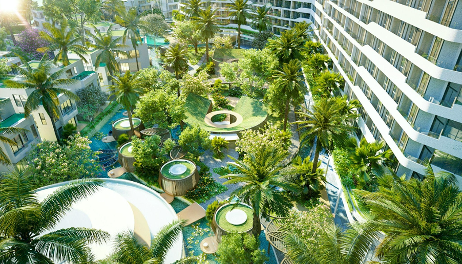 Charm Resort Hồ Tràm sẵn sàng đón nguồn khách từ sân bay quốc tế Long ...