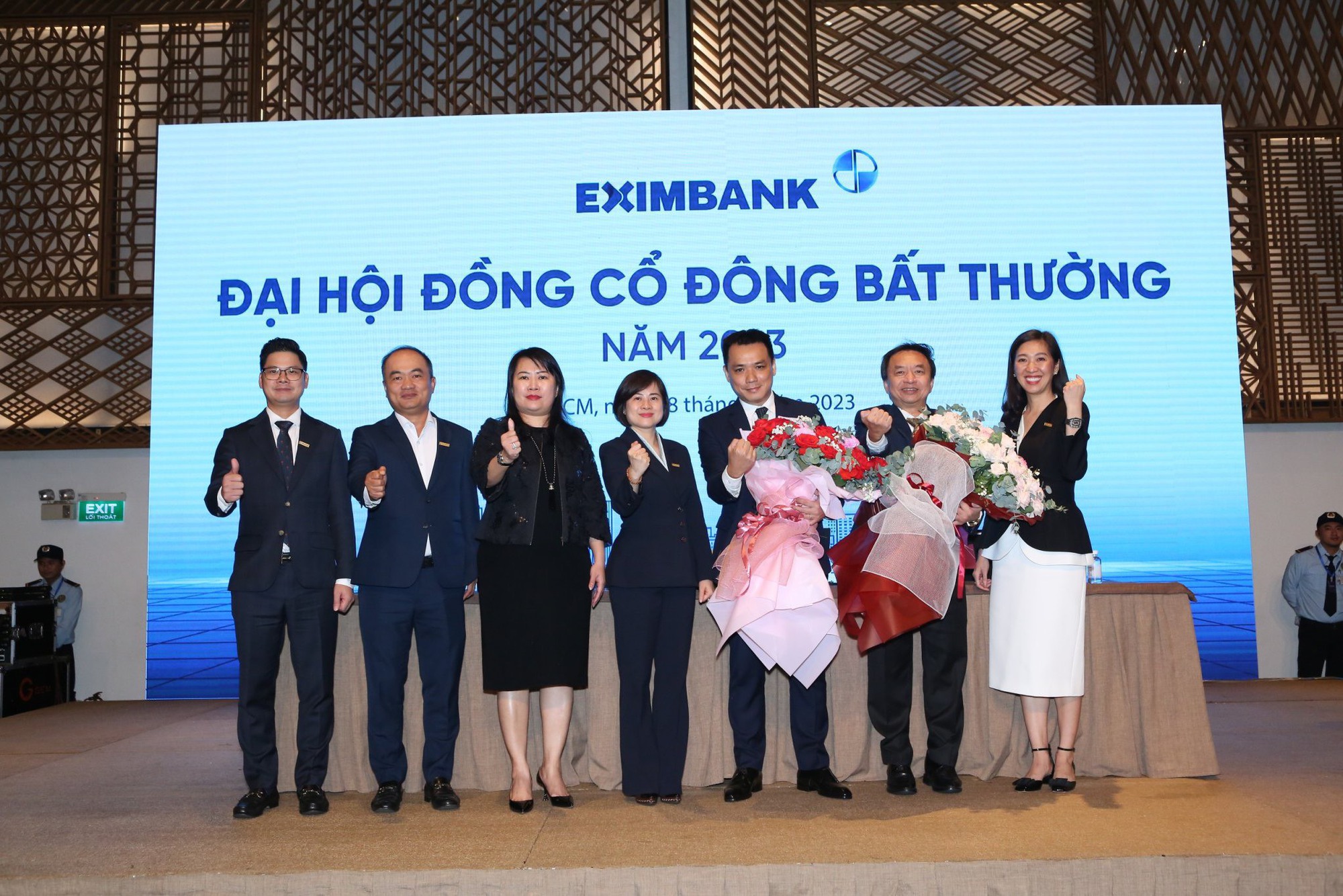 Tổng giám đốc Eximbank được bầu vào HĐQT