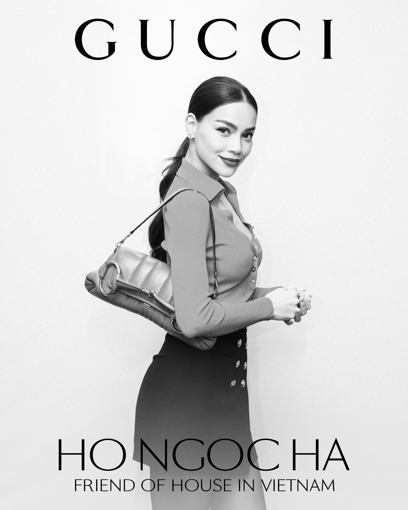 Vì sao Hồ Ngọc Hà được Gucci Ý lựa chọn?