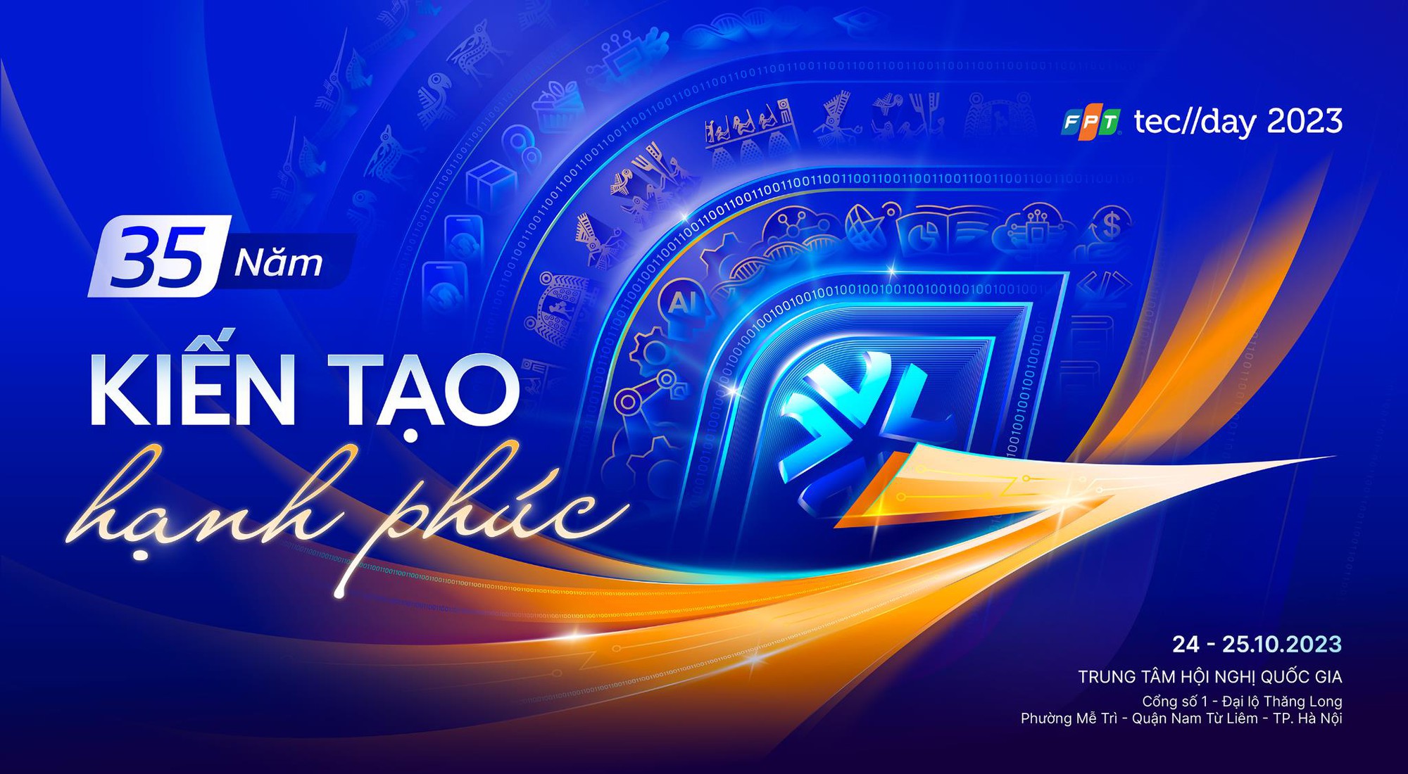 Diễn đàn công nghệ quốc tế FPT Techday 2023 trở lại vào tháng 10