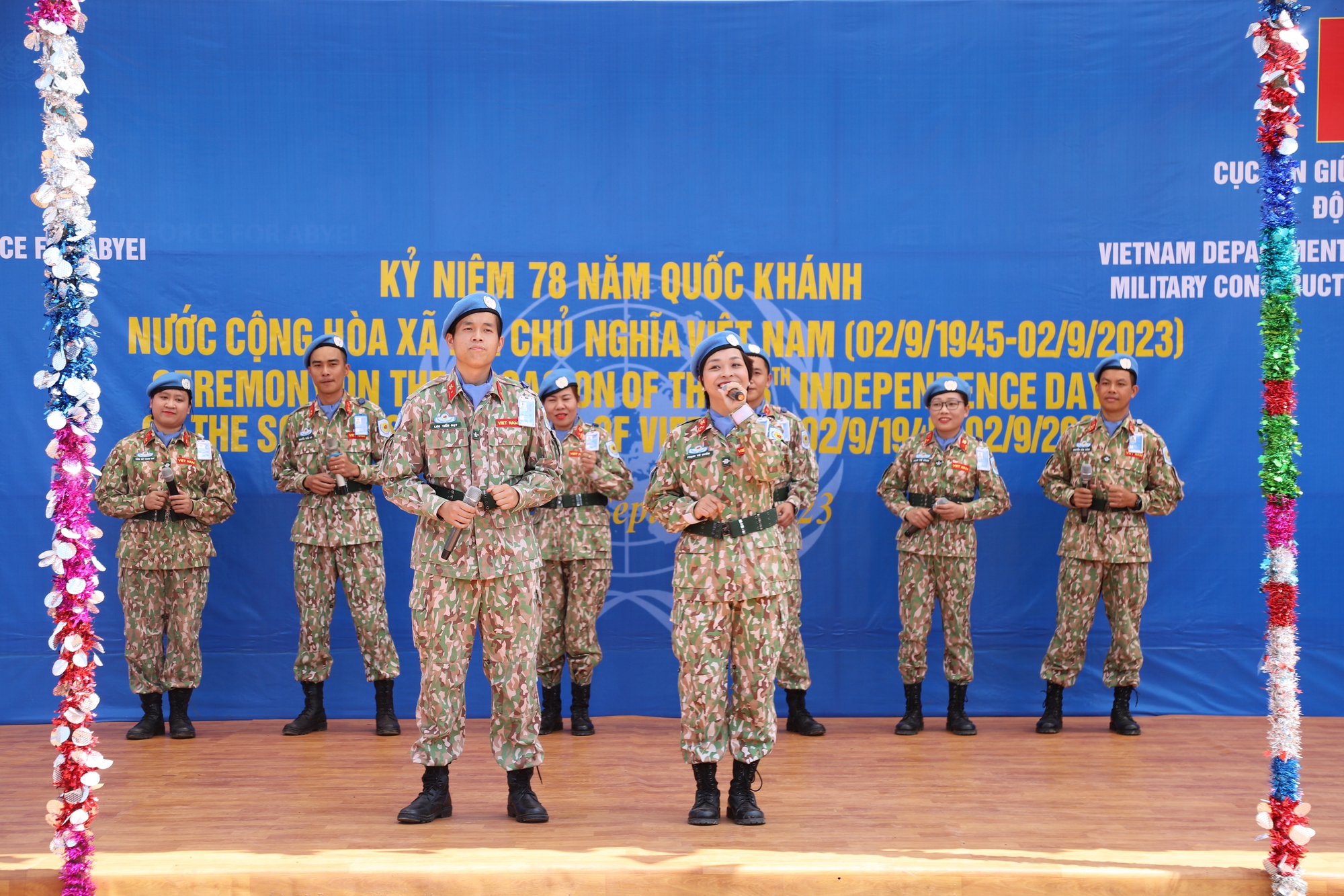 Lễ kỷ niệm Quốc khánh 2-9 đặc biệt ở Abyei