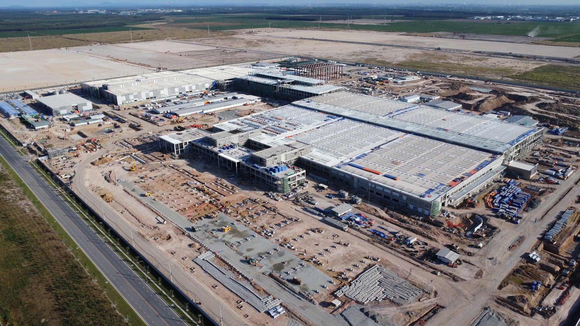 KCN VSIP III- Bình Dương đón "đại bàng" đến làm tổ