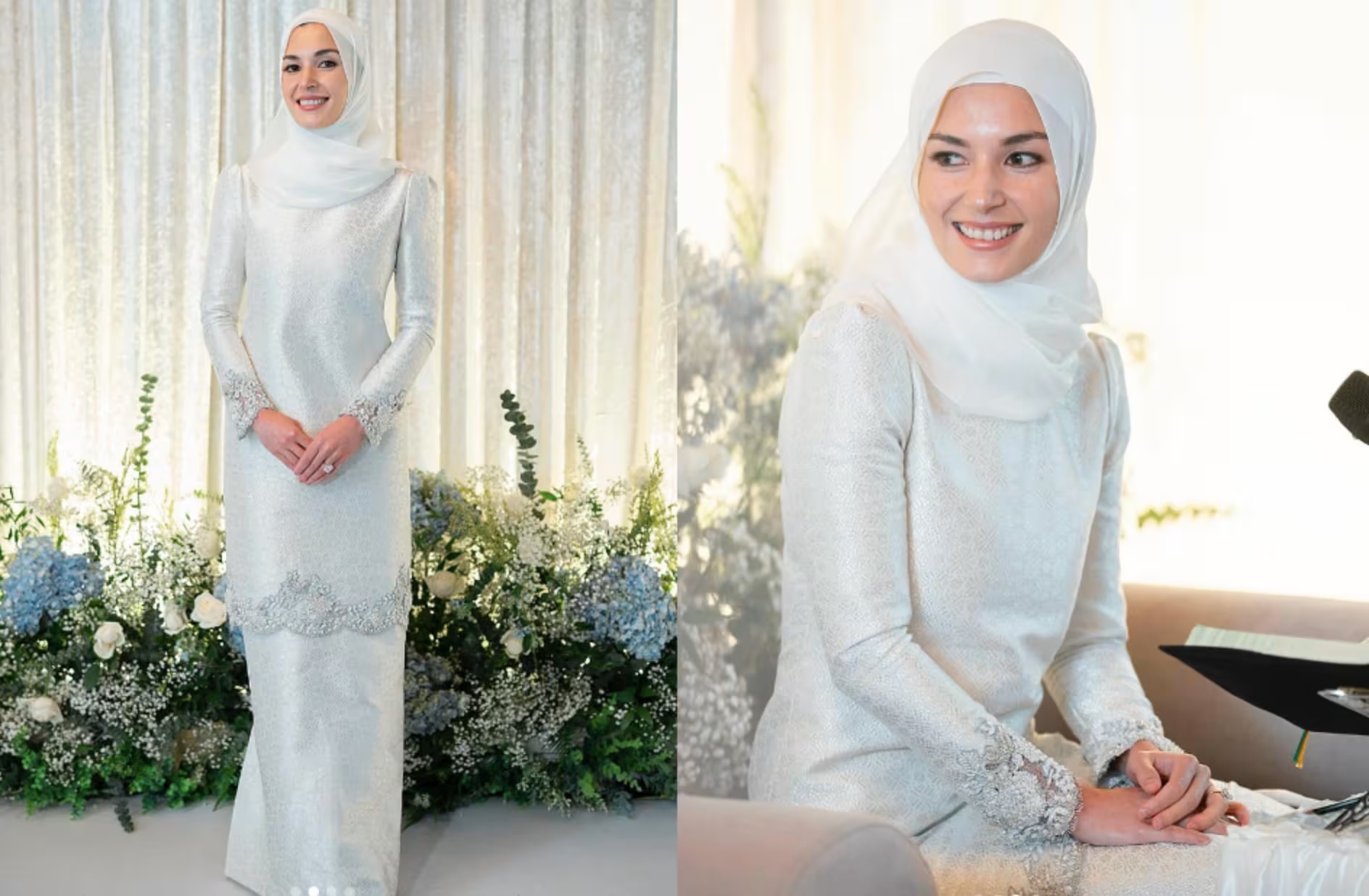 Cận cảnh đám cưới cổ tích của Hoàng tử “hoàng kim” Brunei – Cẩm Nang Pháp Luật