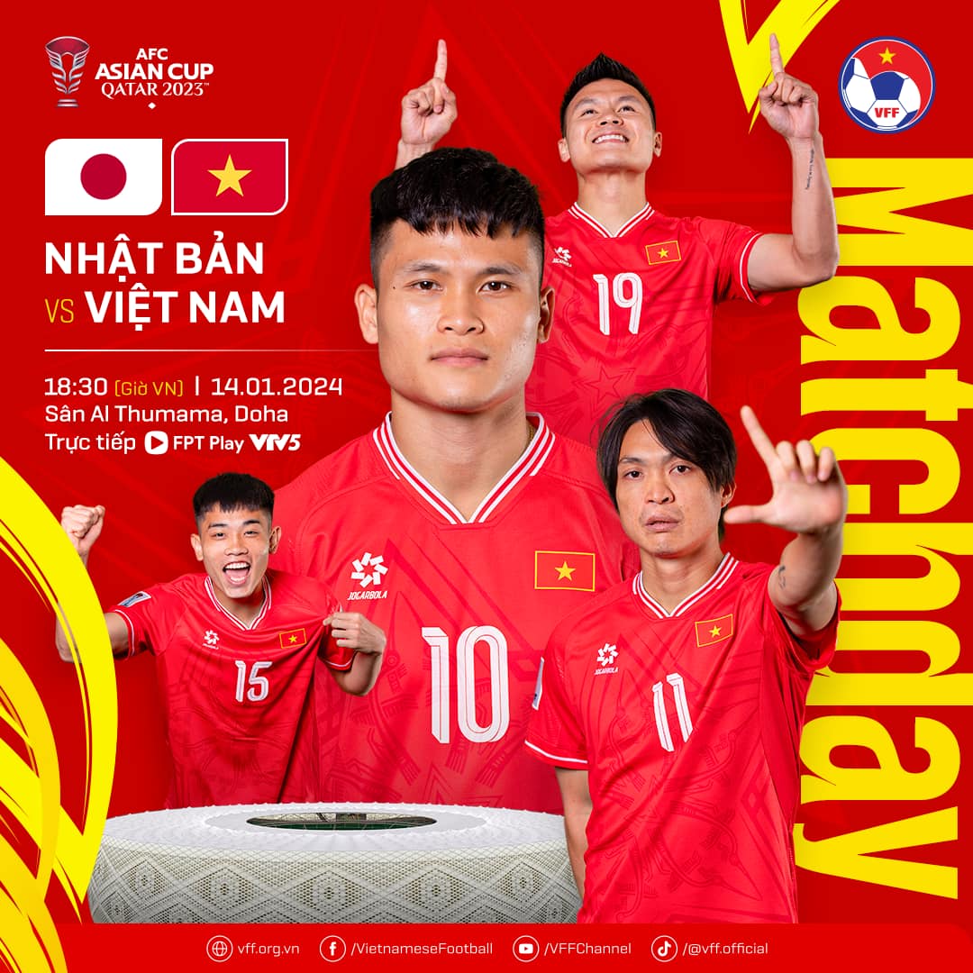 Asian Cup 2023: Việt Nam thua 2-4 trước Nhật Bản