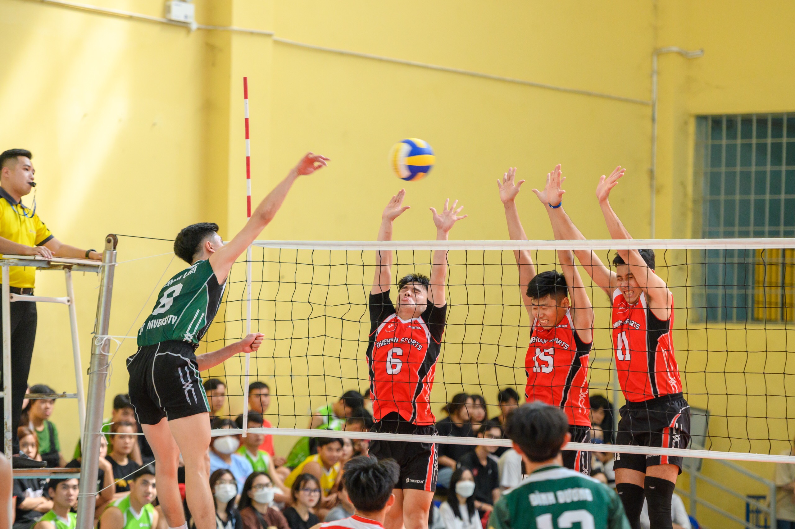 Ngày hội bóng chuyền sinh viên toàn quốc 2024