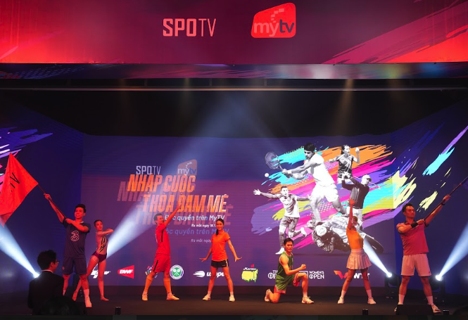 Kênh thể thao SPOTV và SPOTV2 chính thức phát sóng trên MyTV