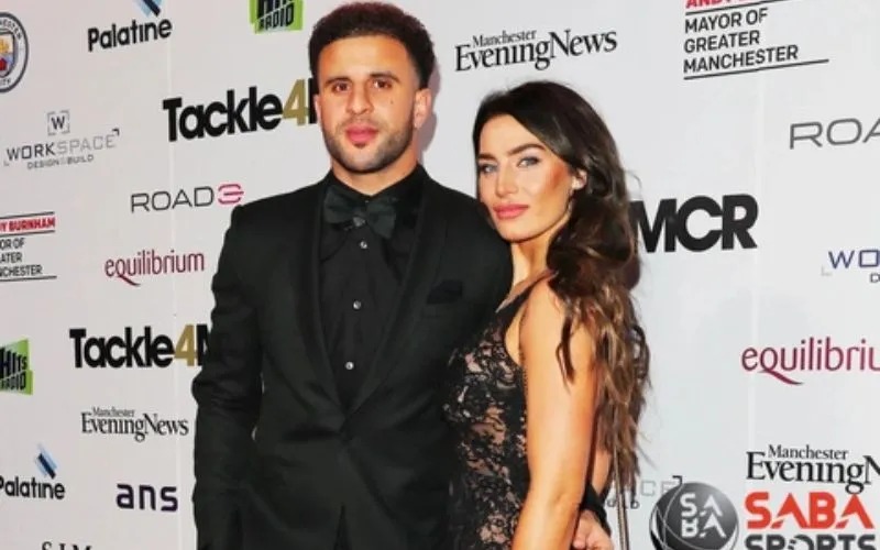 Nhà đẹp, xe sang và thói trăng hoa của Kyle Walker