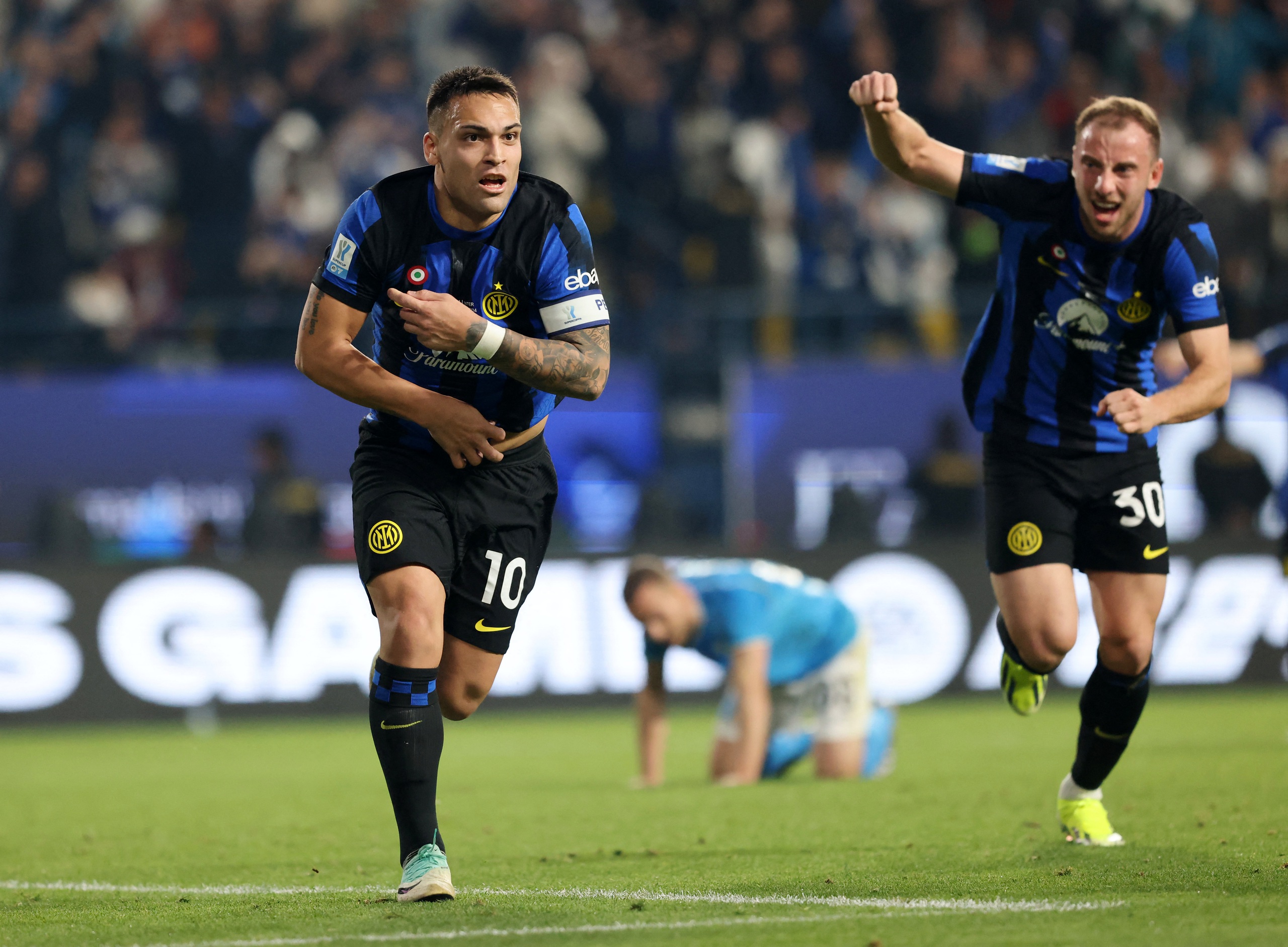 Inter Milan giành Siêu cúp Ý lần thứ 3 liên tiếp