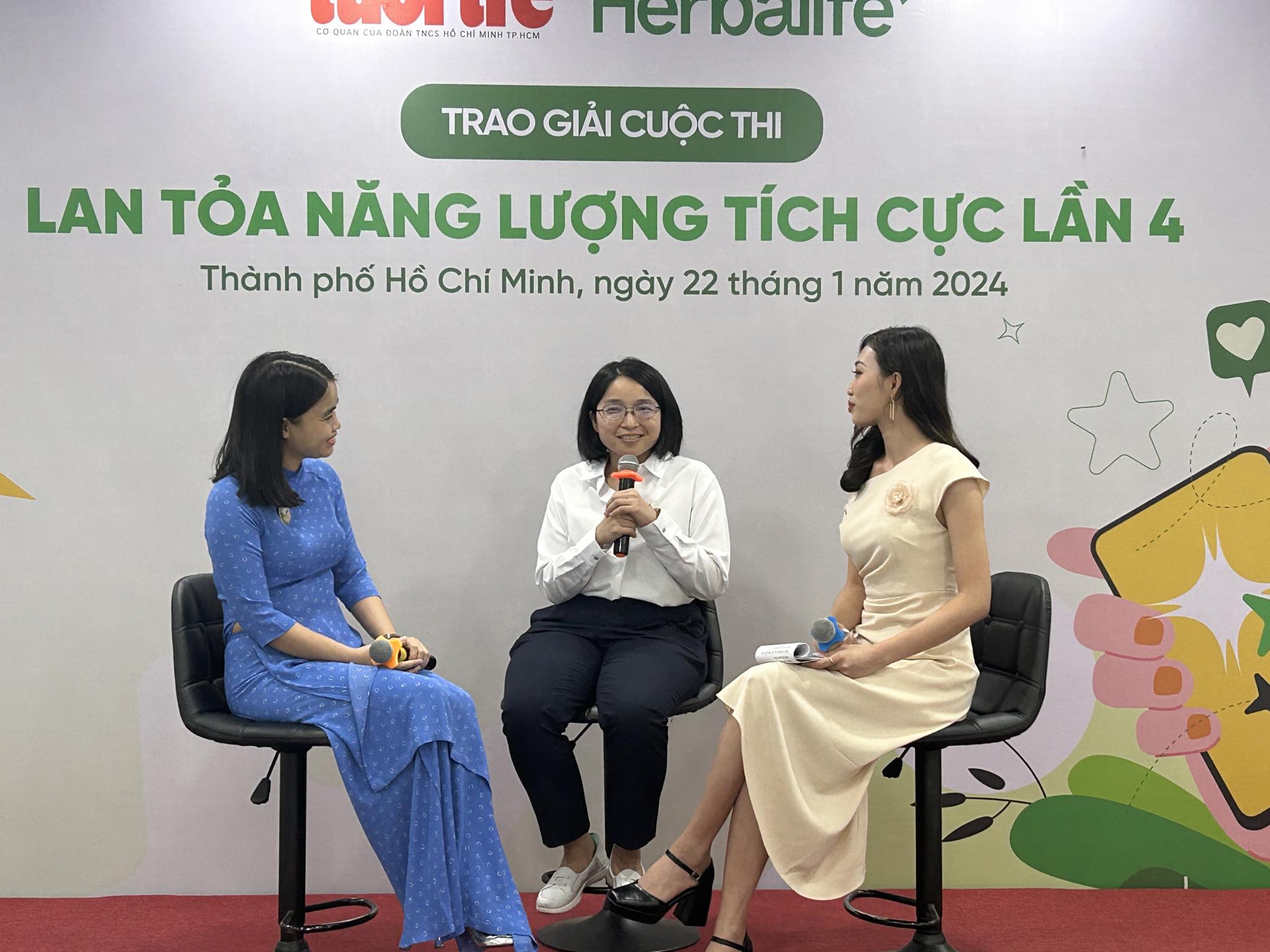 Lễ trao giải cuộc thi Lan toả năng lượng tích cực lần 4