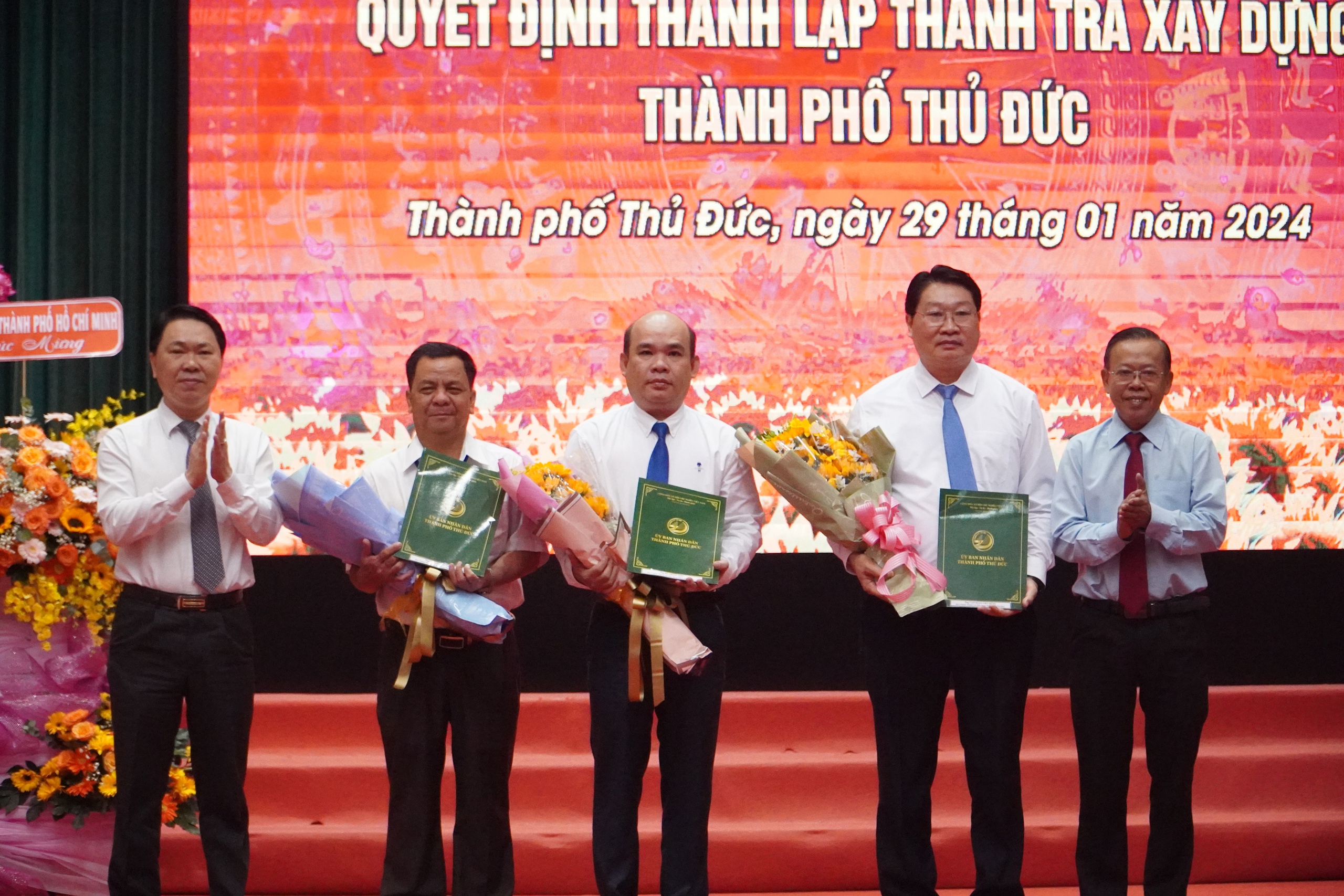 Bổ nhiệm lãnh đạo Thanh tra xây dựng TP Thủ Đức