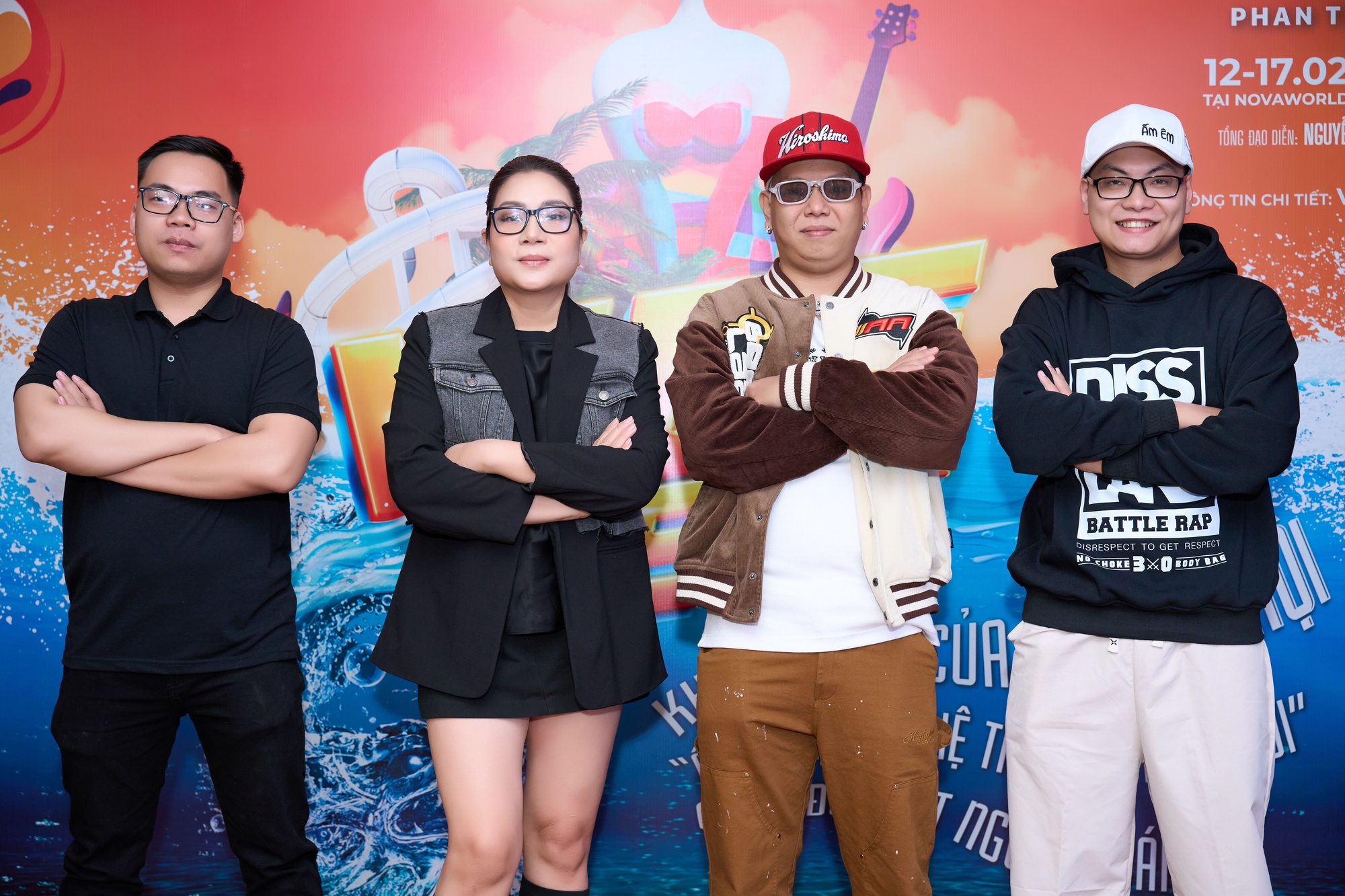 Khám phá lễ hội 'Vibe Fest' hot nhất Phan Thiết Tết 2024