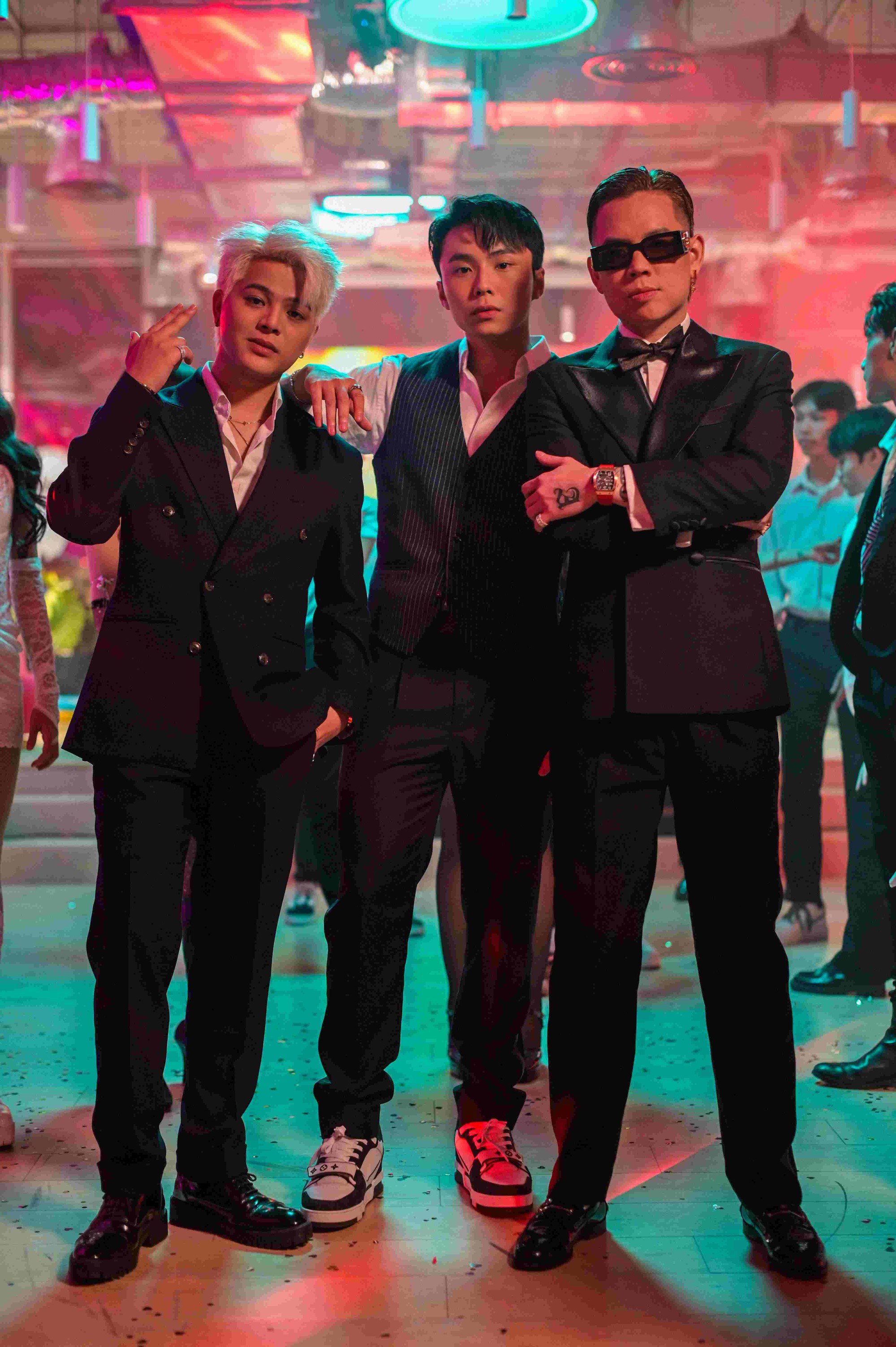 Andree: "Rapper có thể làm nhạc 'suy' nhưng phải có cá tính riêng"