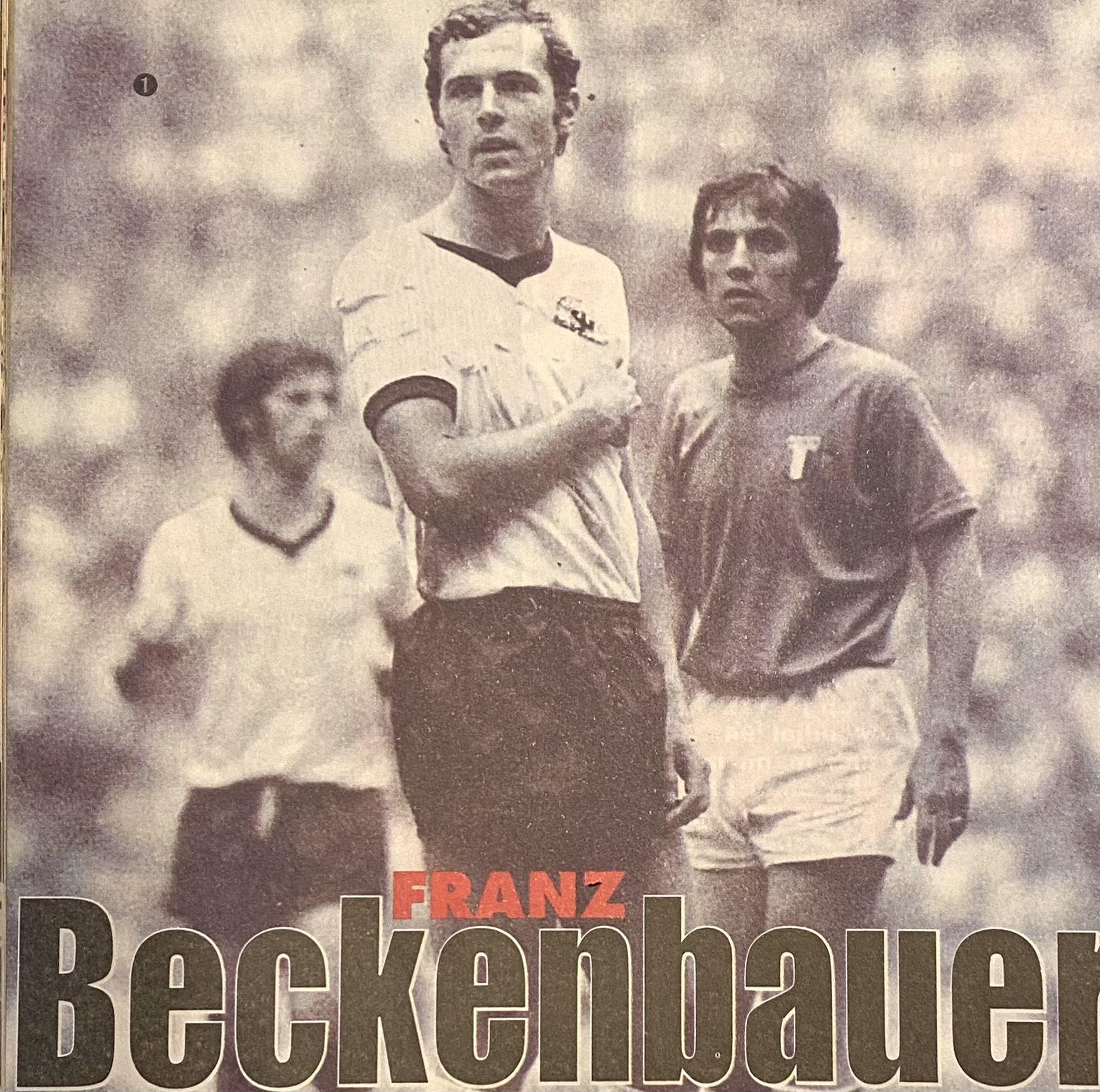 Những câu chuyện về “Hoàng Đế” Franz Beckenbauer