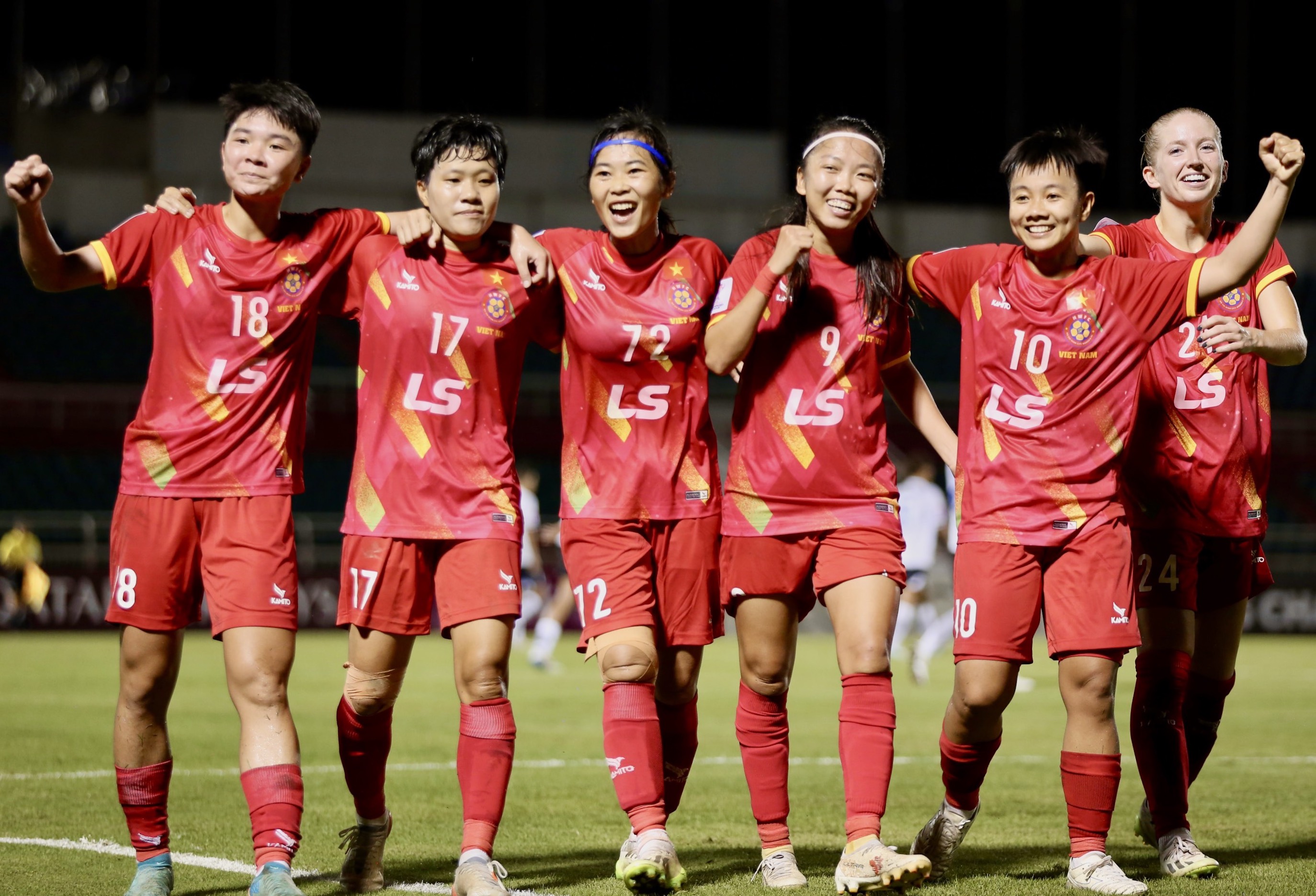 CLB nữ TP HCM mơ bán kết AFC Champions League