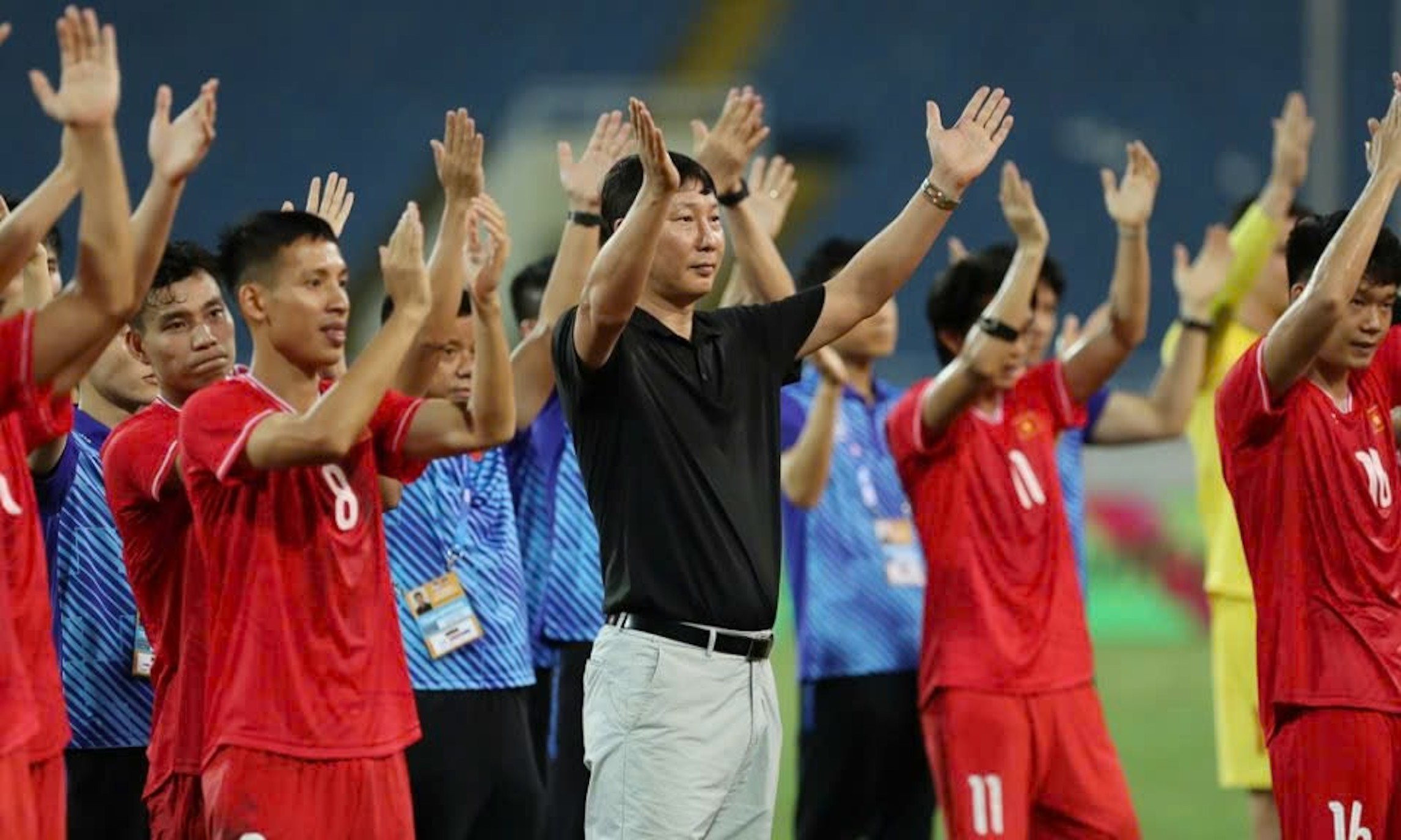 HLV Kim Sang-sik chưa tạo được ấn tượng