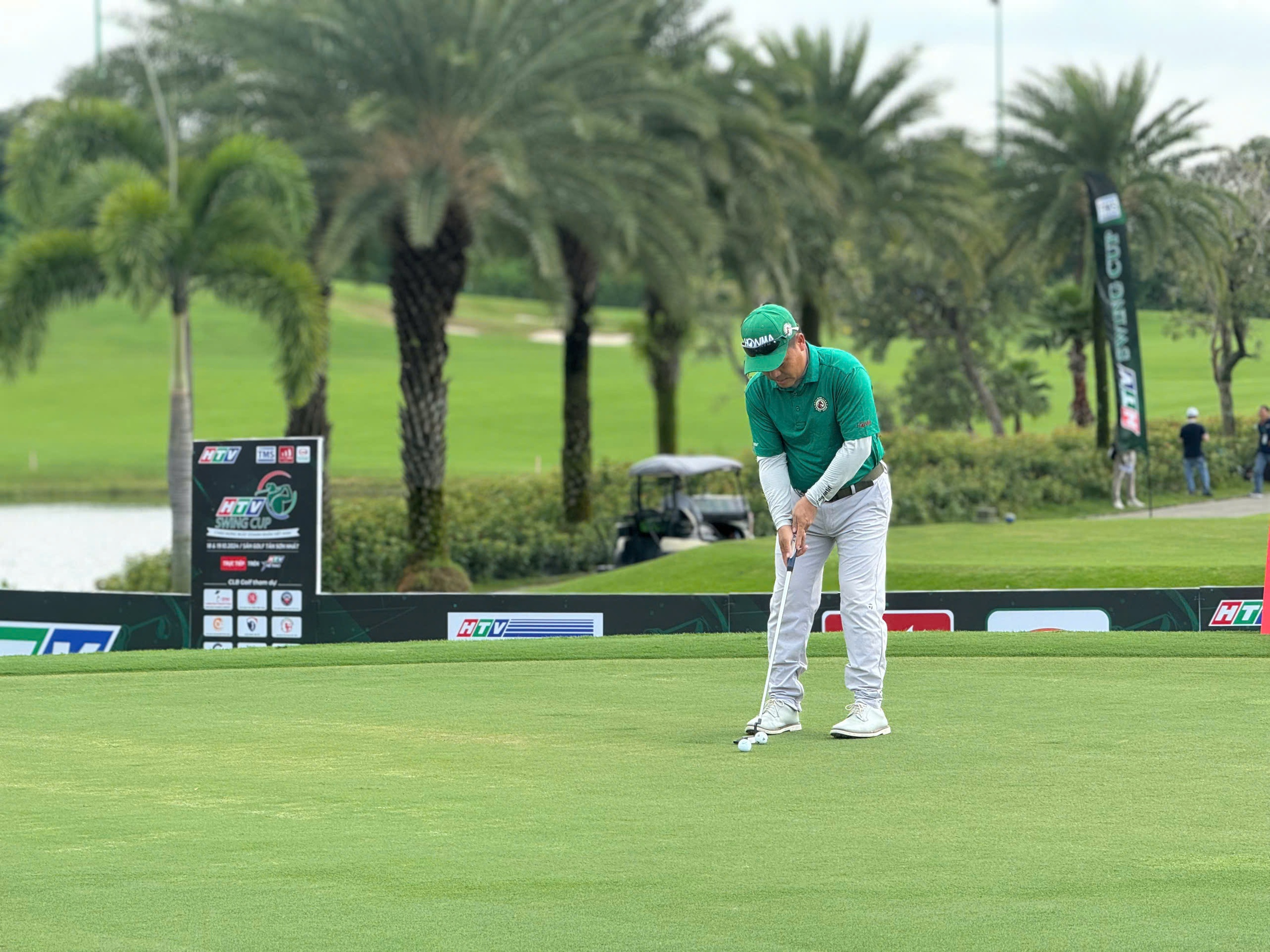 Tưng bừng khai mạc Giải golf HTV Swing Cup 2024