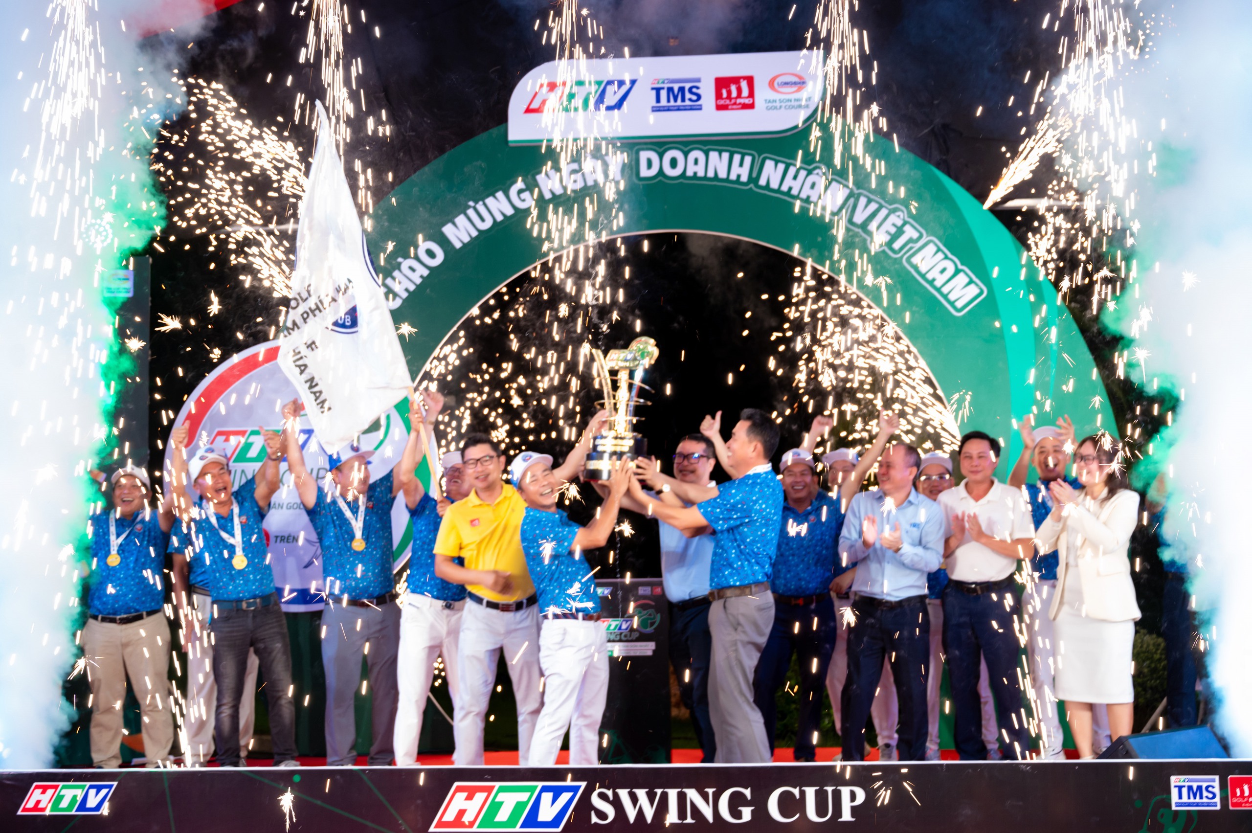 CLB Golf Quảng Nam phía Nam vô địch HTV SWING CUP 2024
