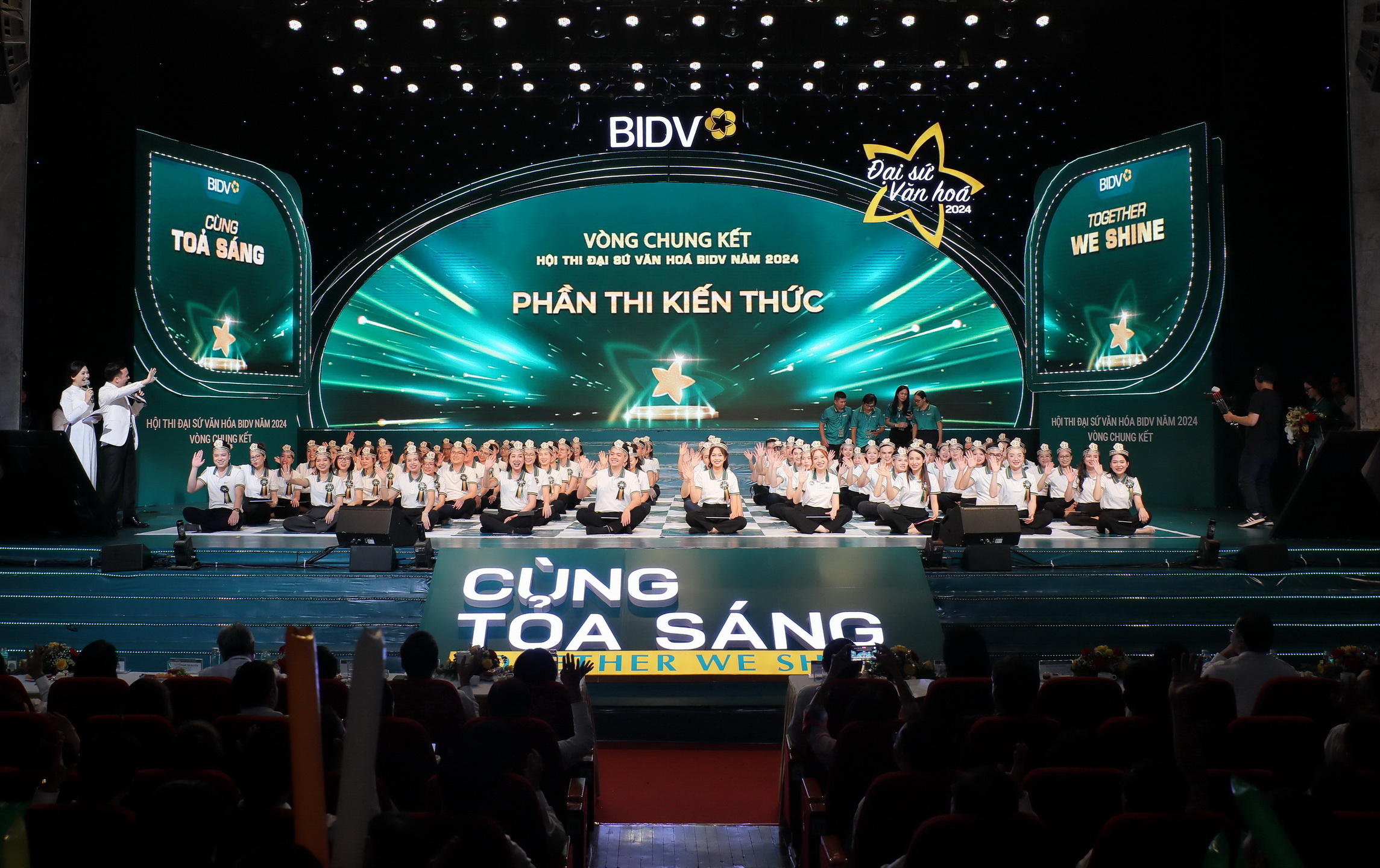 Nhân viên ngân hàng xuất sắc thành Đại sứ văn hóa BIDV