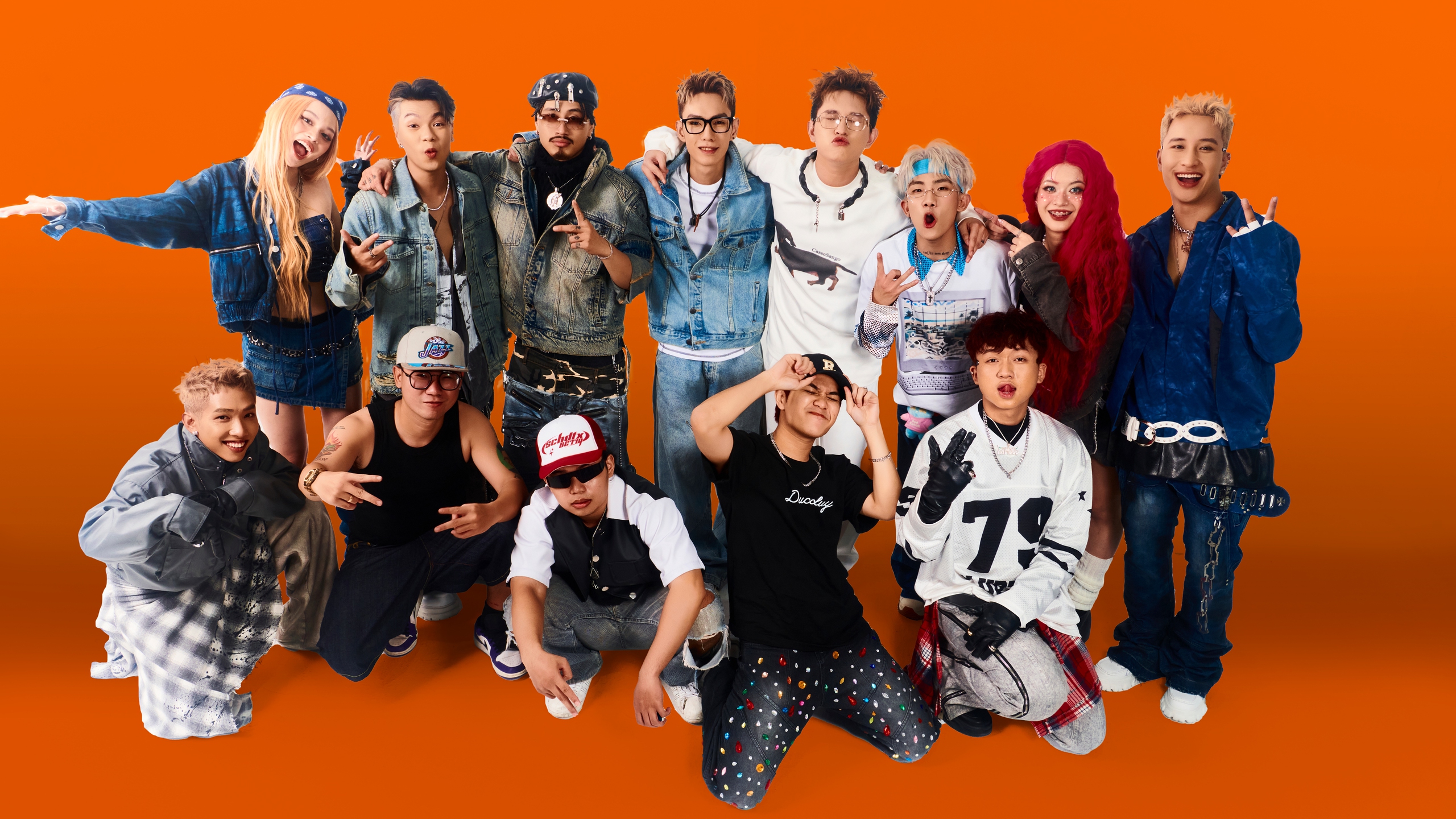 B Ray tràn ngập tự tin với đội hình các thí sinh Rap Việt mùa 4