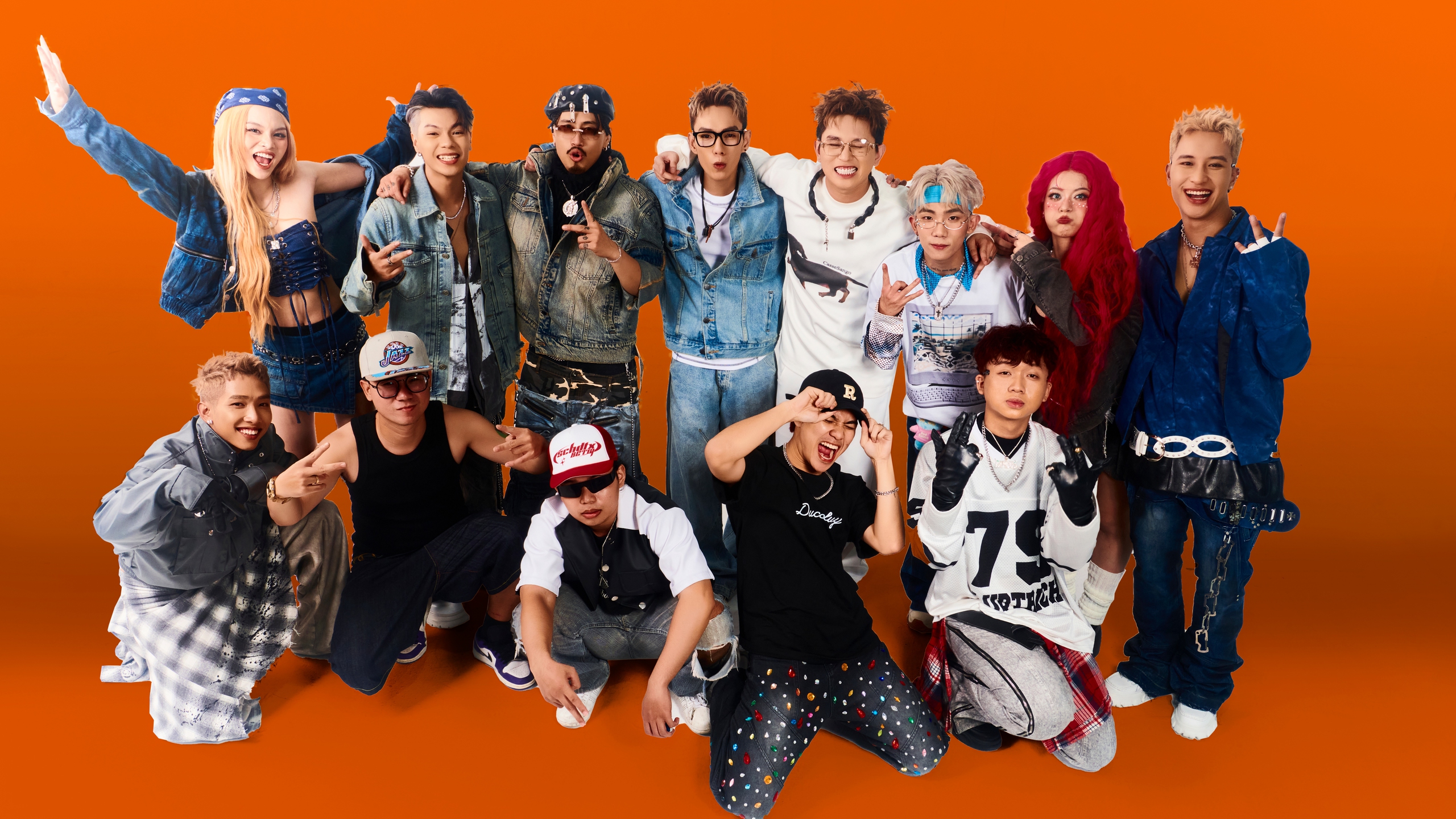 B Ray tràn ngập tự tin với đội hình các thí sinh Rap Việt mùa 4