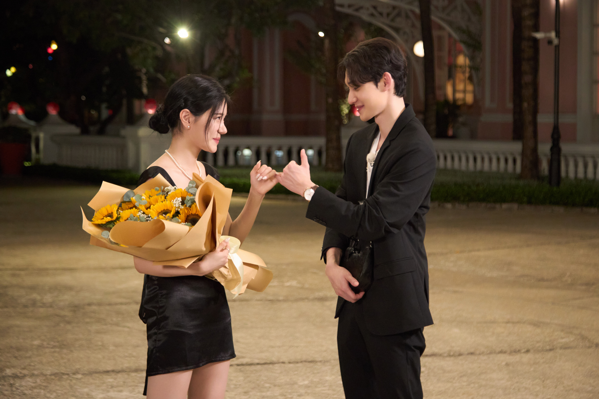 Cái kết đẹp cho cặp đôi Wukong - Quyên Qui