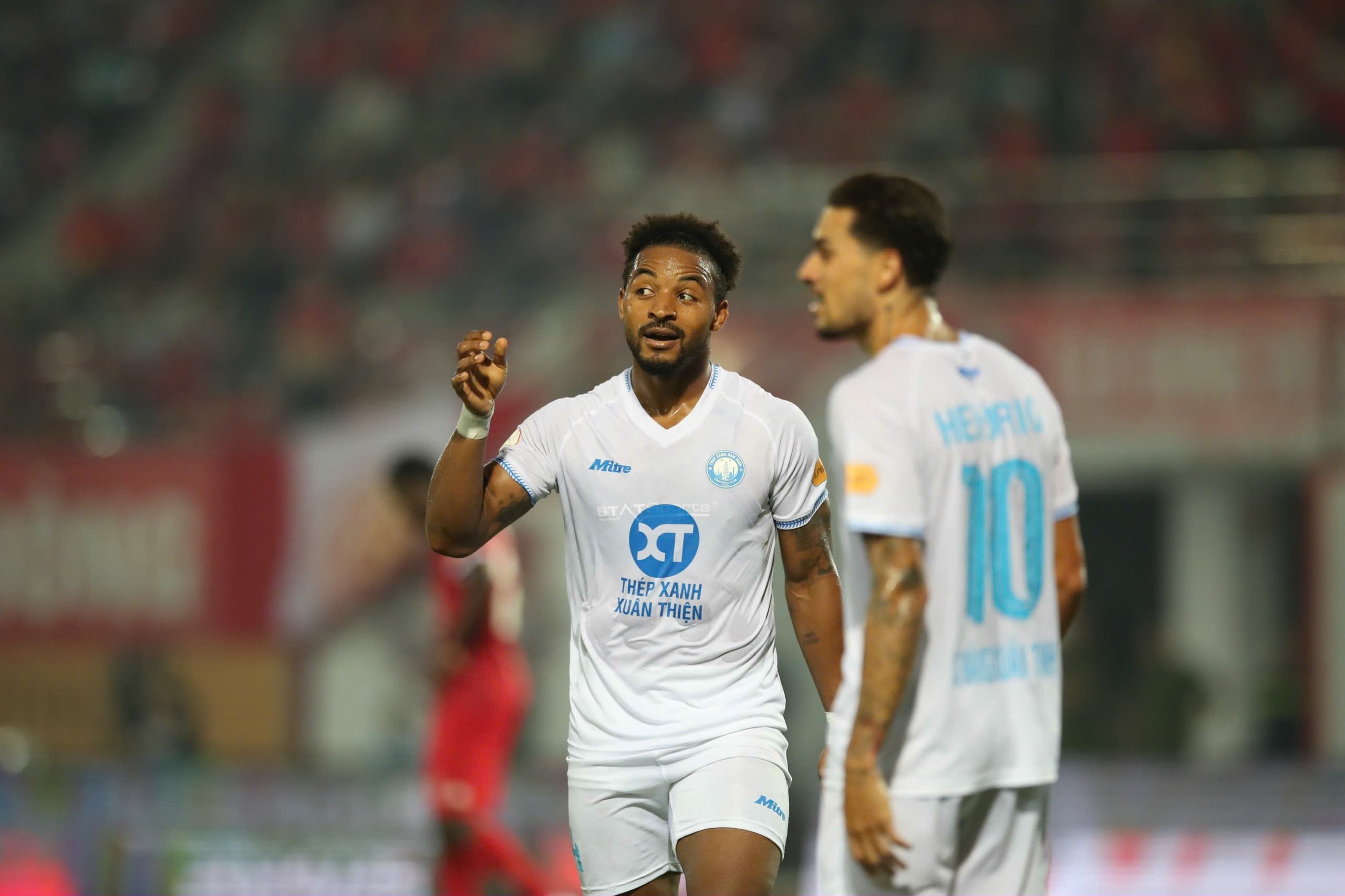 Hendrio nói gì khi giúp ĐKVĐ V-League thắng Hải Phòng?