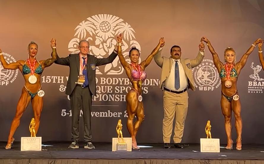 For the first time, Vietnam's bodybuilding team ranked first overall at ...