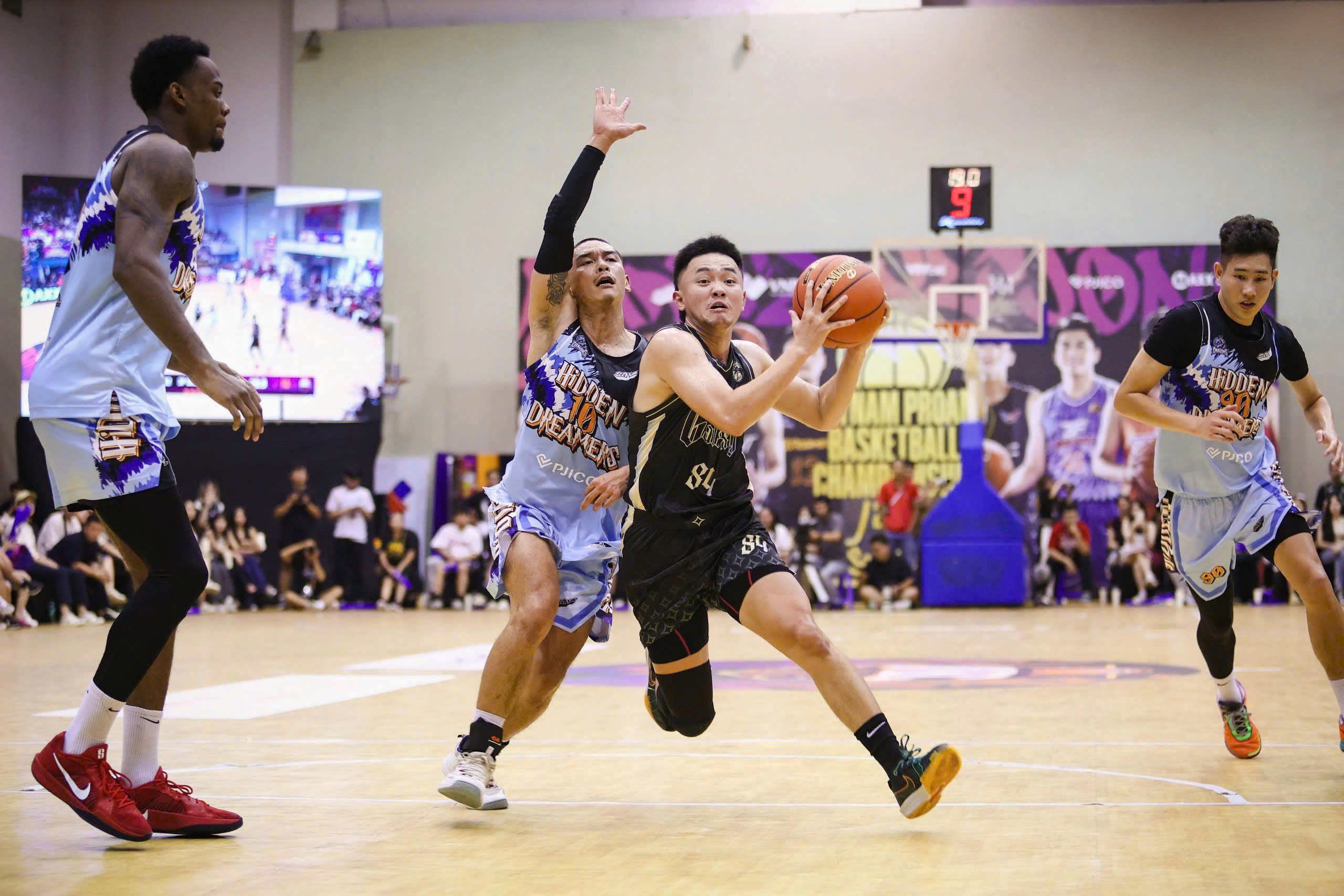 3F Galaxy đã bảo vệ thành công ngôi vương VBC 2024