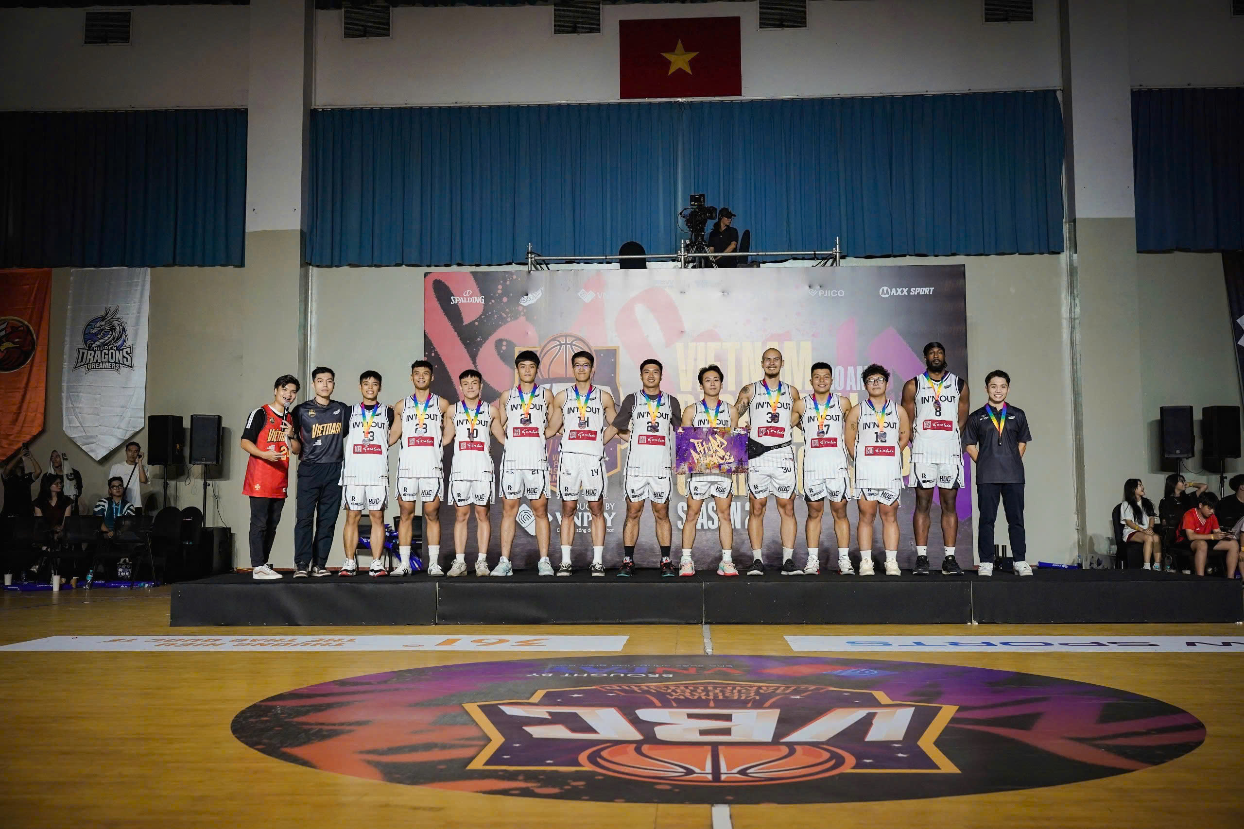 3F Galaxy đã bảo vệ thành công ngôi vương VBC 2024