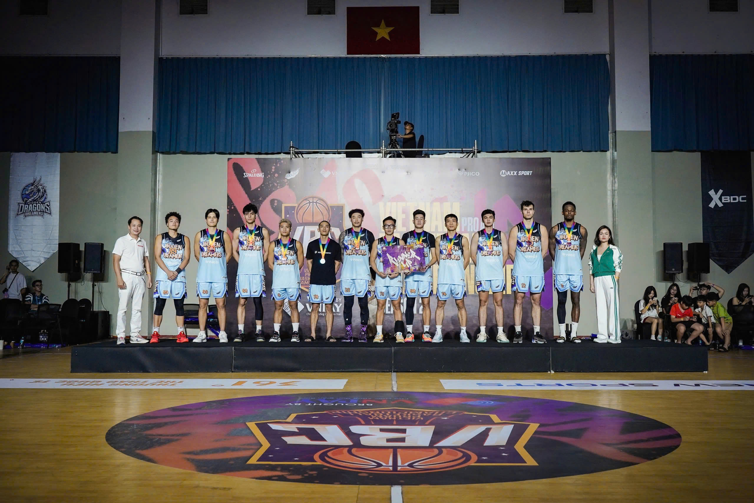 3F Galaxy đã bảo vệ thành công ngôi vương VBC 2024