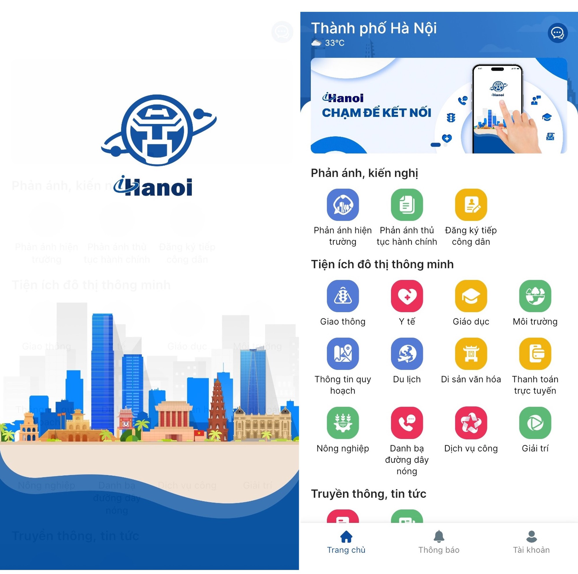 Phát triển iHanoi theo mô hình siêu ứng dụng