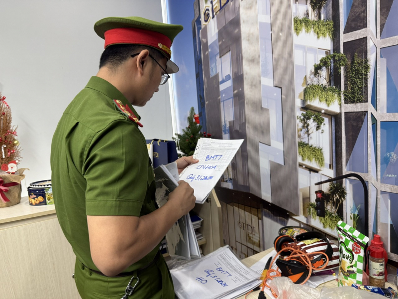 Ông Nguyễn Quang Hoàng, Tổng Giám đốc Công ty GFDI, lộ diện