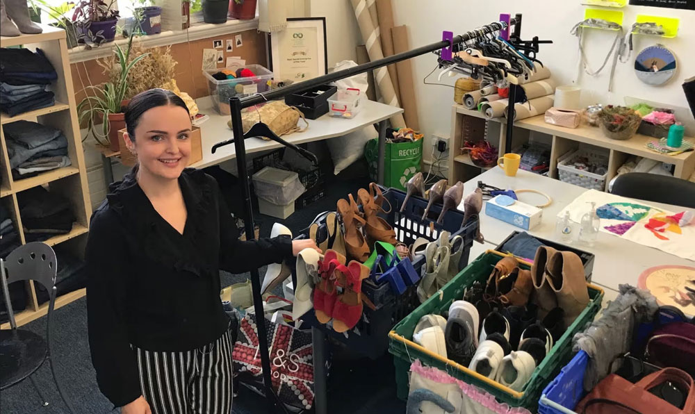 Ngăn chặn rác thải thời trang