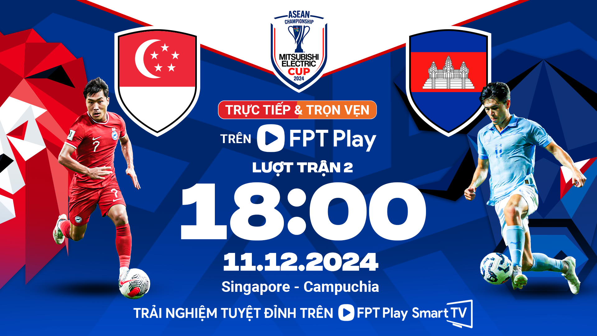 Soi tỉ số trận Singapore - Campuchia: Lợi thế của Sư tử Singapore