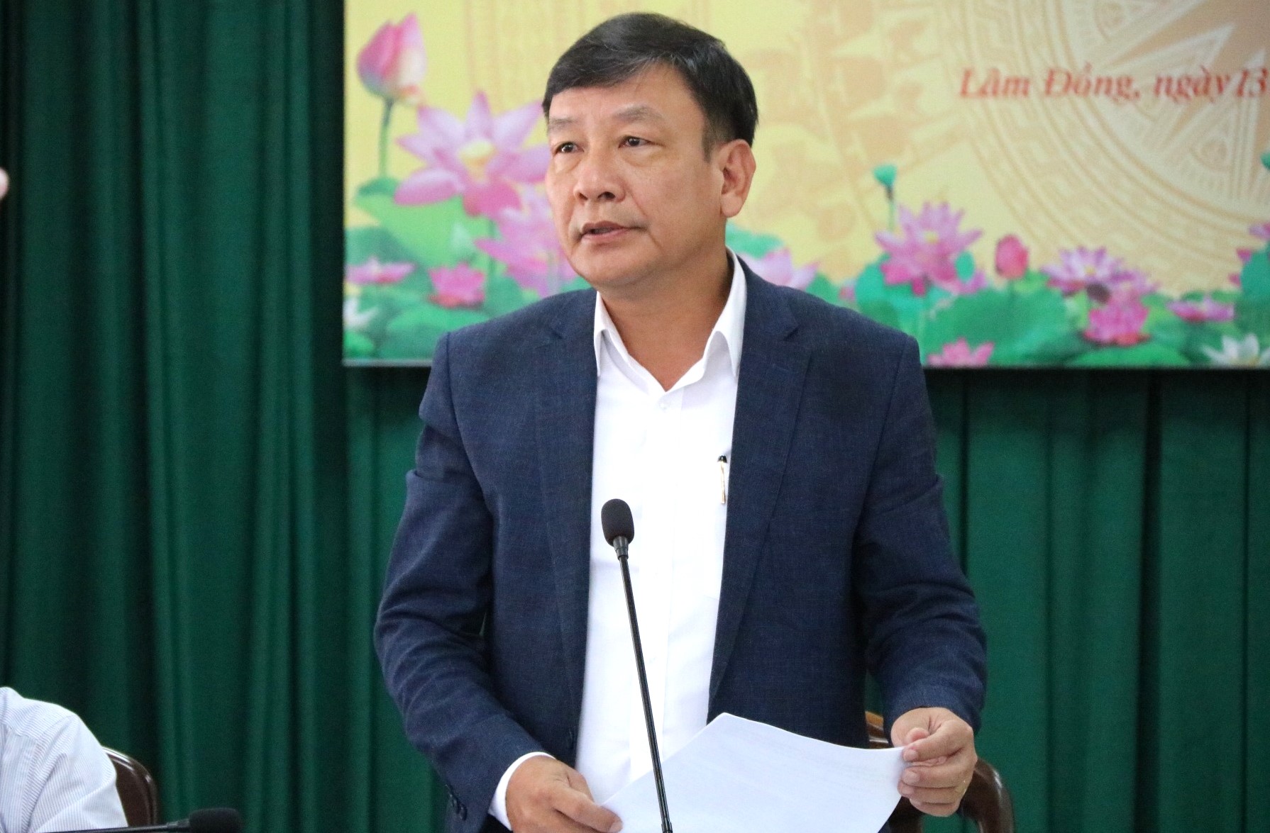 Ông Bùi Thắng giữ chức Phó Bí thư Tỉnh ủy Lâm Đồng