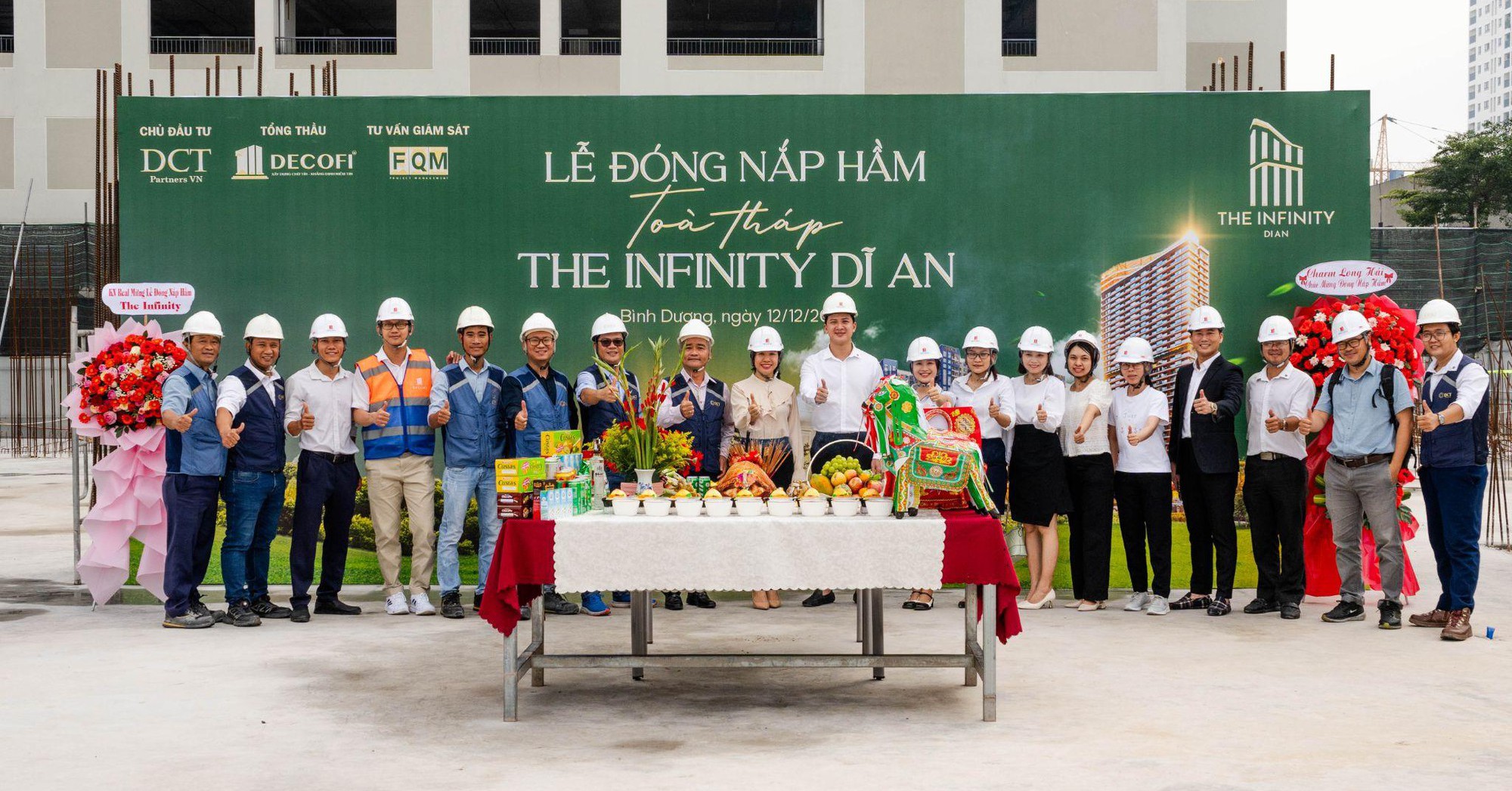 The Infinity đóng nắp hầm, chuẩn bị ký hợp đồng mua bán