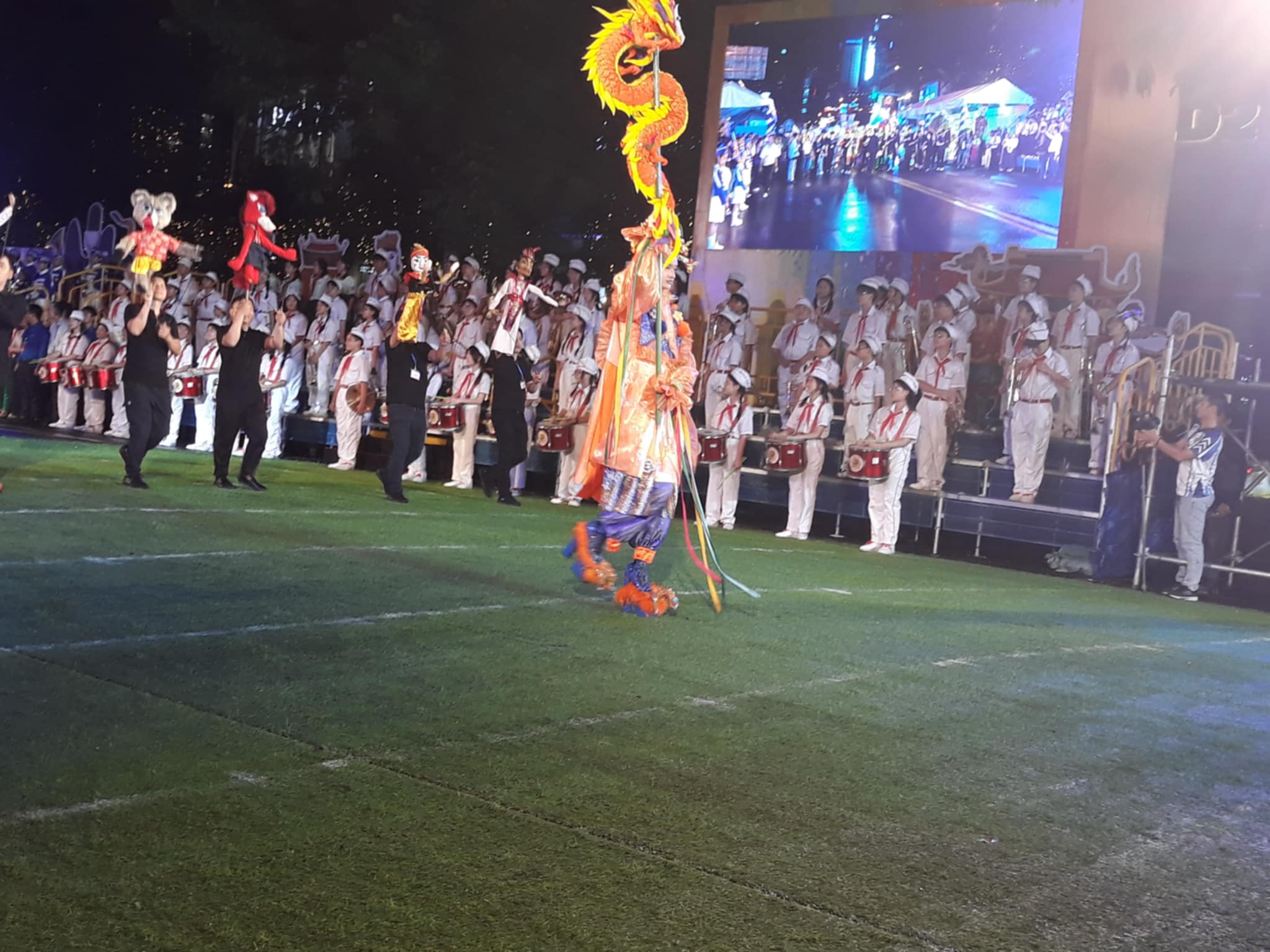 "Hit" Jack, Trúc Nhân diễn tại khai mạc Liên hoan nhạc kèn - múa rối 2024