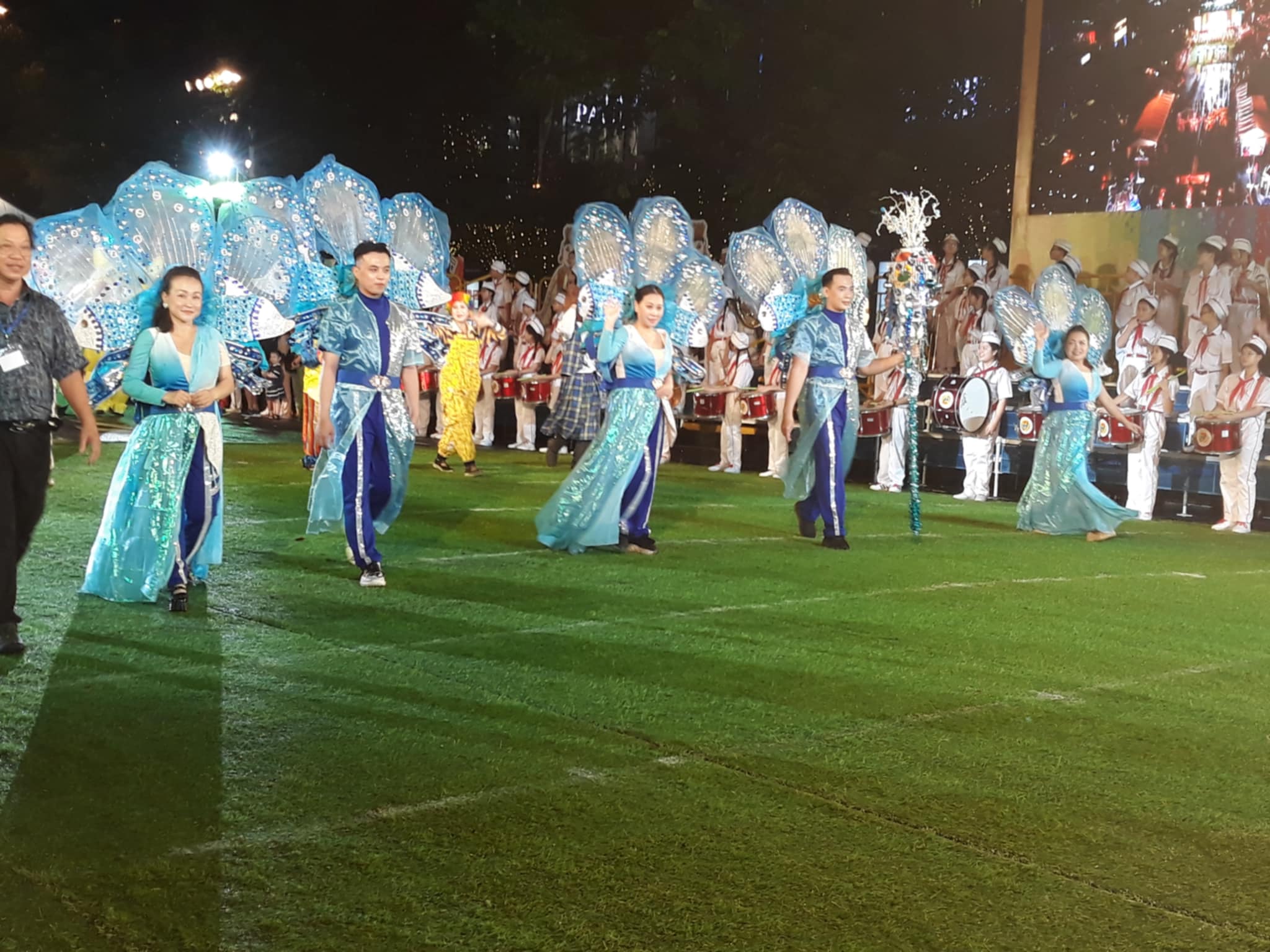 "Hit" Jack, Trúc Nhân diễn tại khai mạc Liên hoan nhạc kèn - múa rối 2024