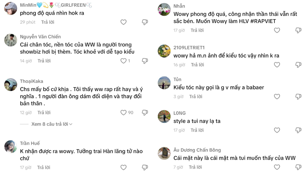 Rapper Wowy tái xuất với ngoại hình gây bất ngờ