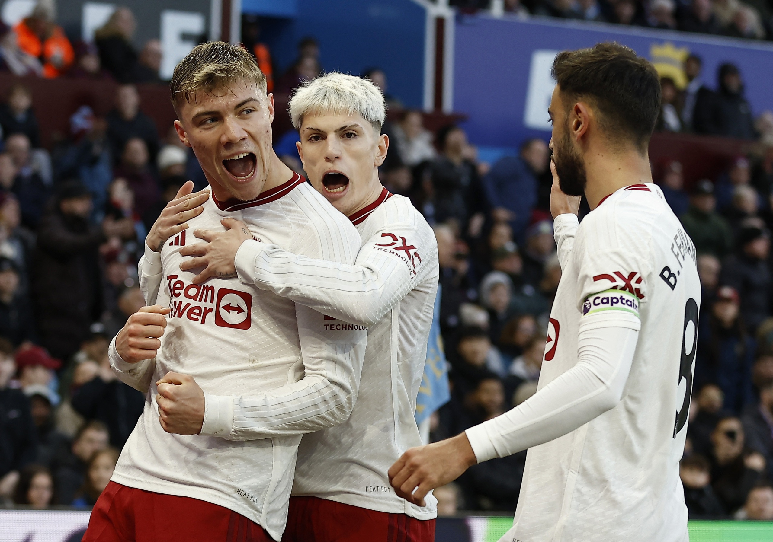 Khi "siêu dự bị" McTominay và Hojlund thành "thần tài" của Man United