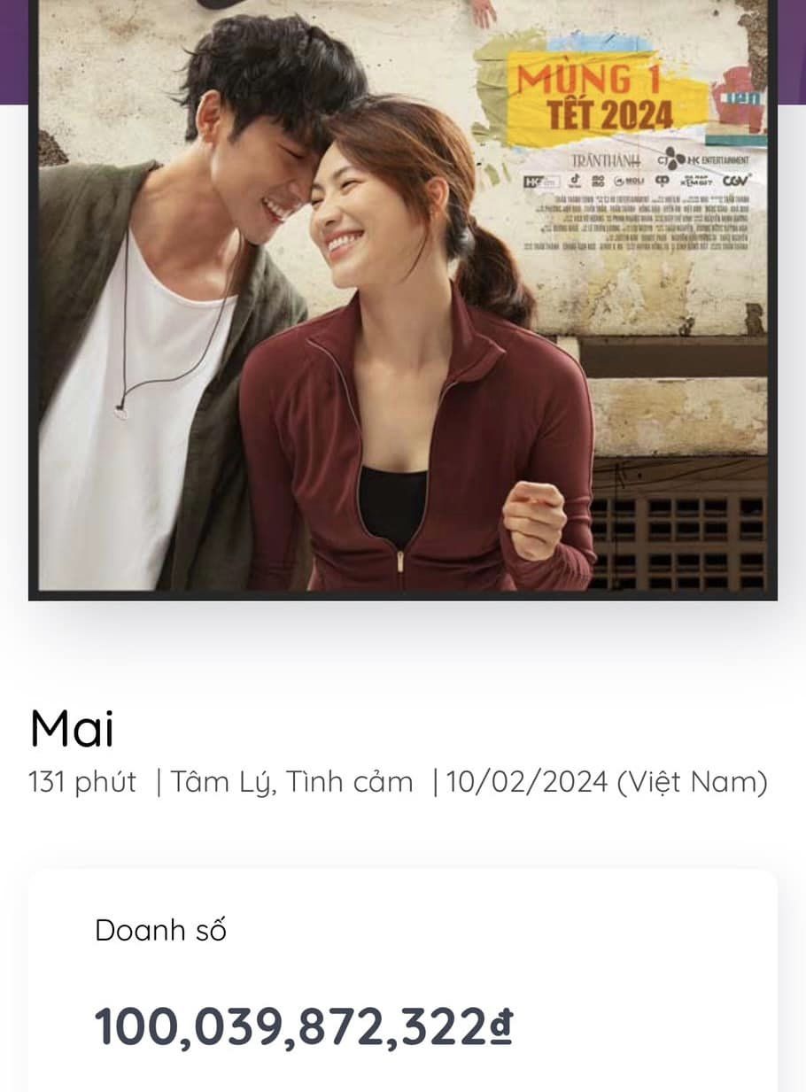Phim "Mai" của Trấn Thành có ép suất chiếu phim khác?